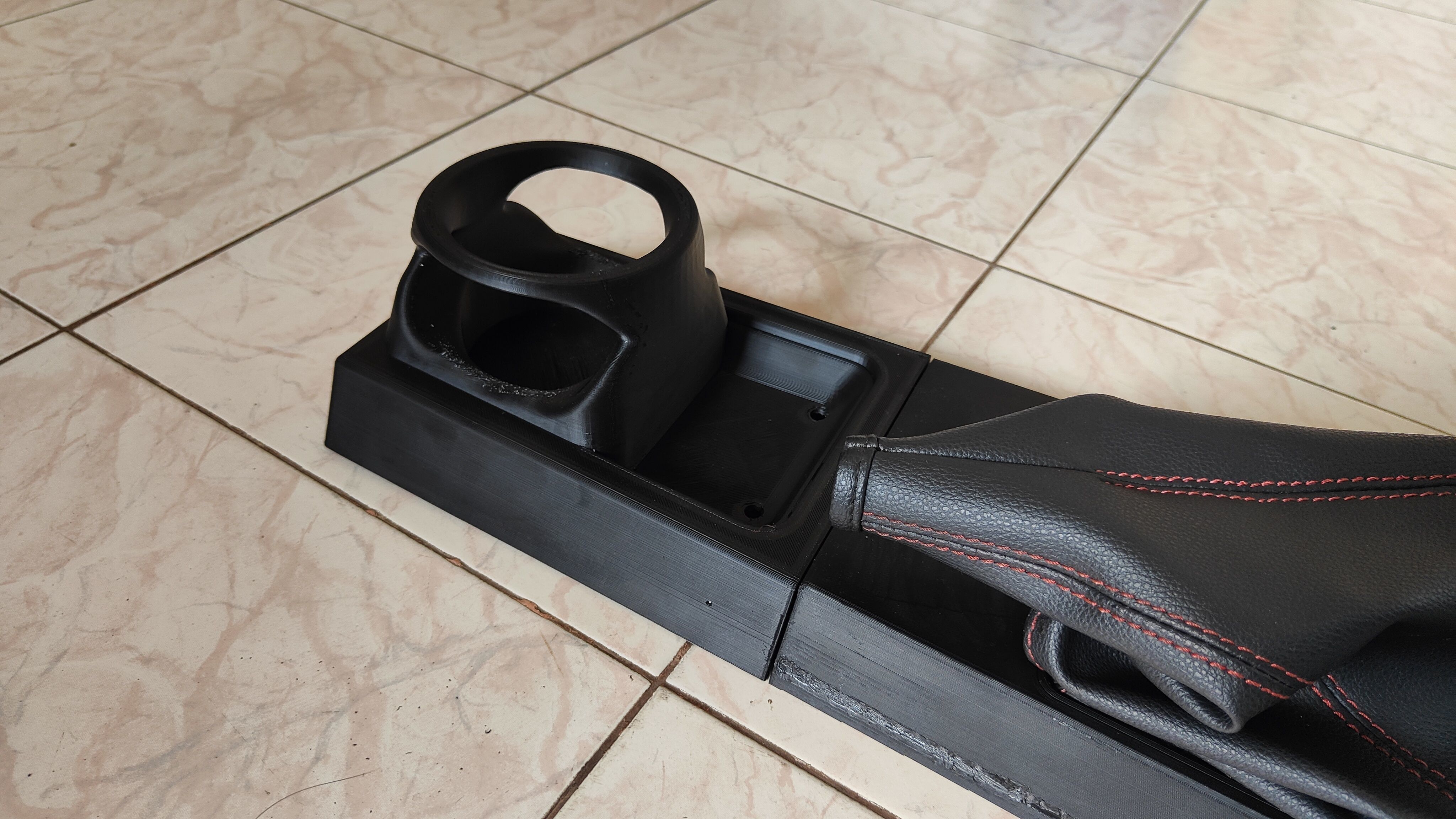 Toyota Corolla KE70 center console cup holder 3D model 3D printable ...