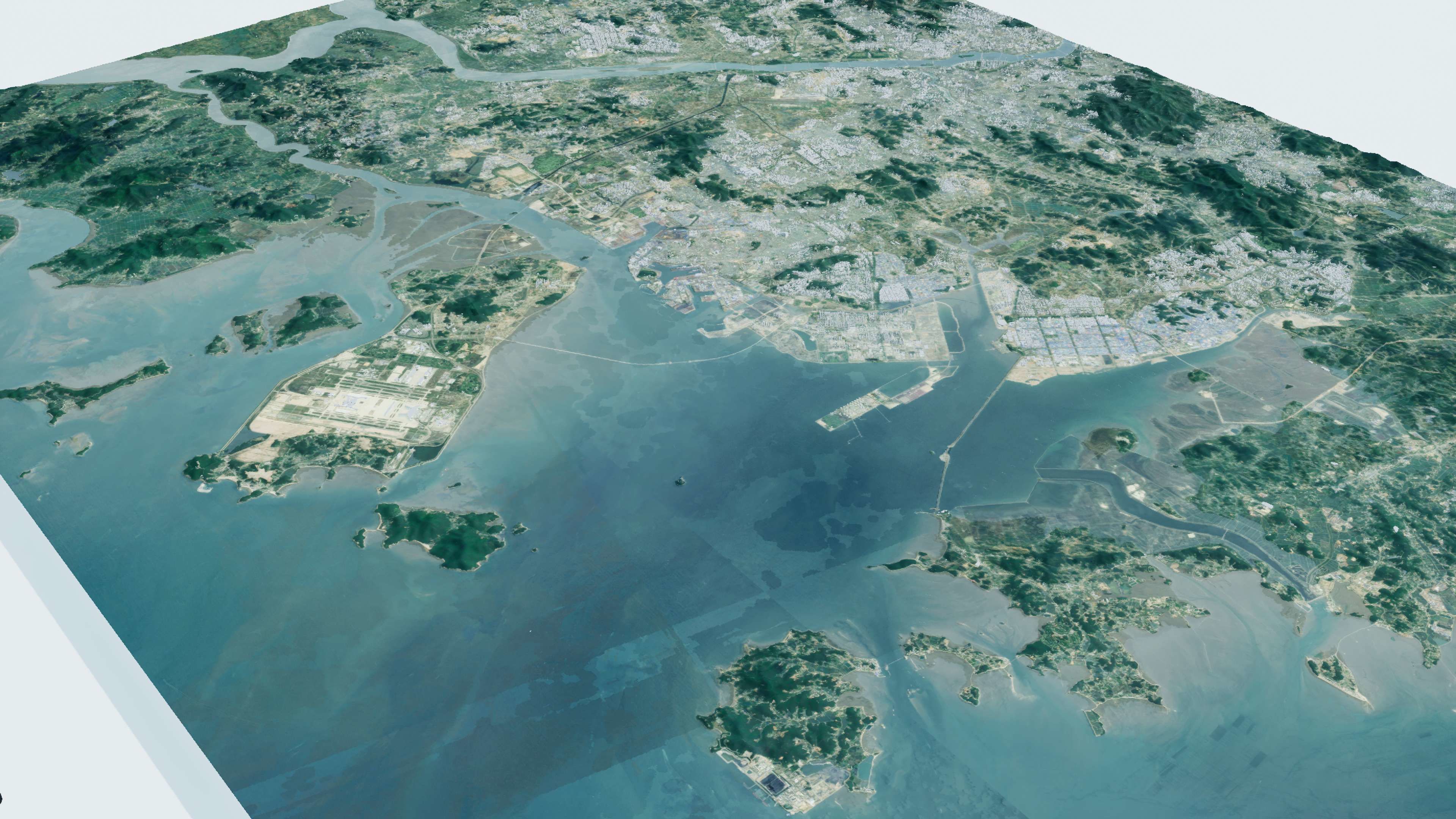 Incheon South Korea City Landscape 3D Model 3D model | CGTrader