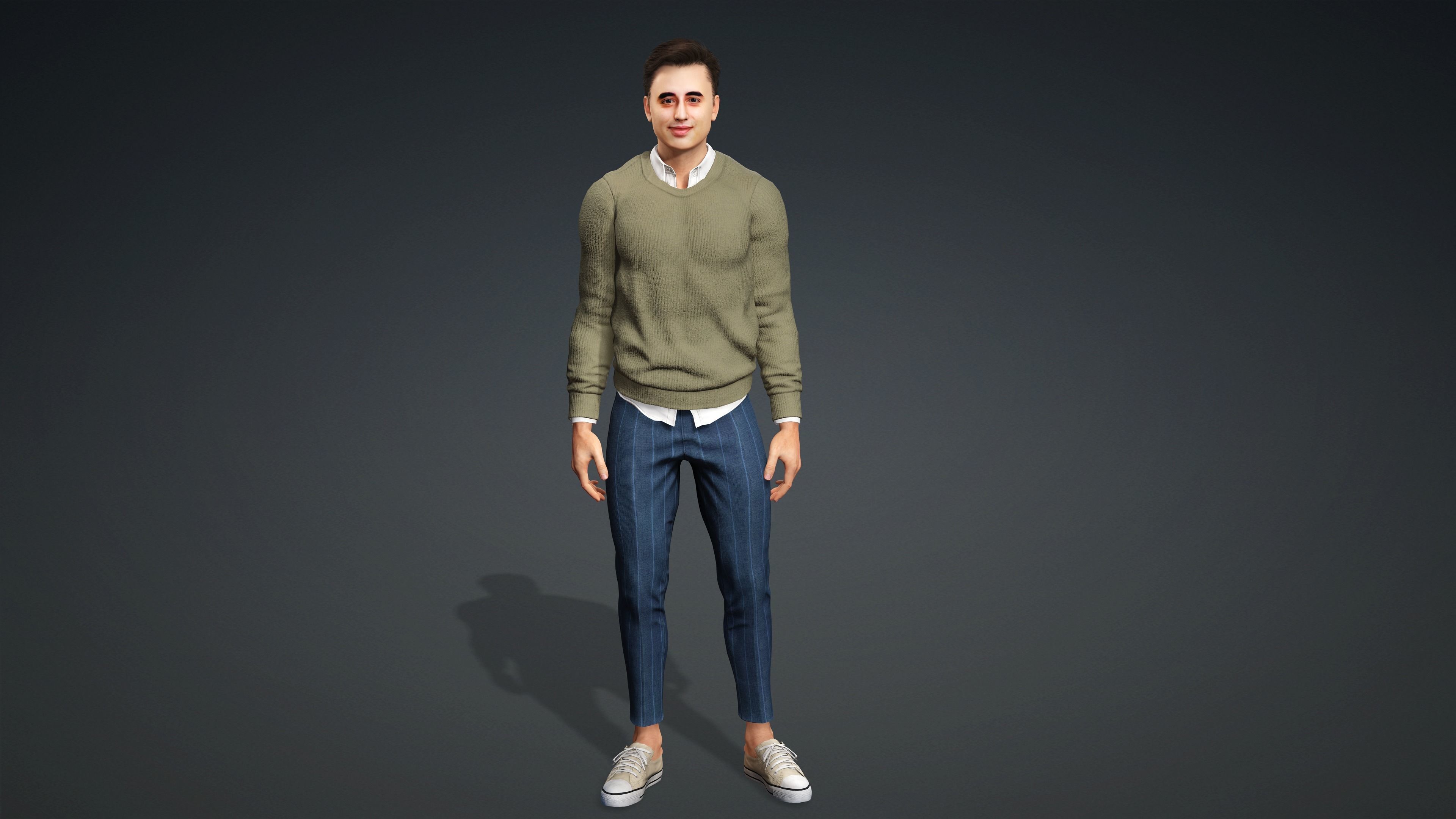 Bilawal Bhutto - Pakistani Politician 3D Character Model 3D model ...