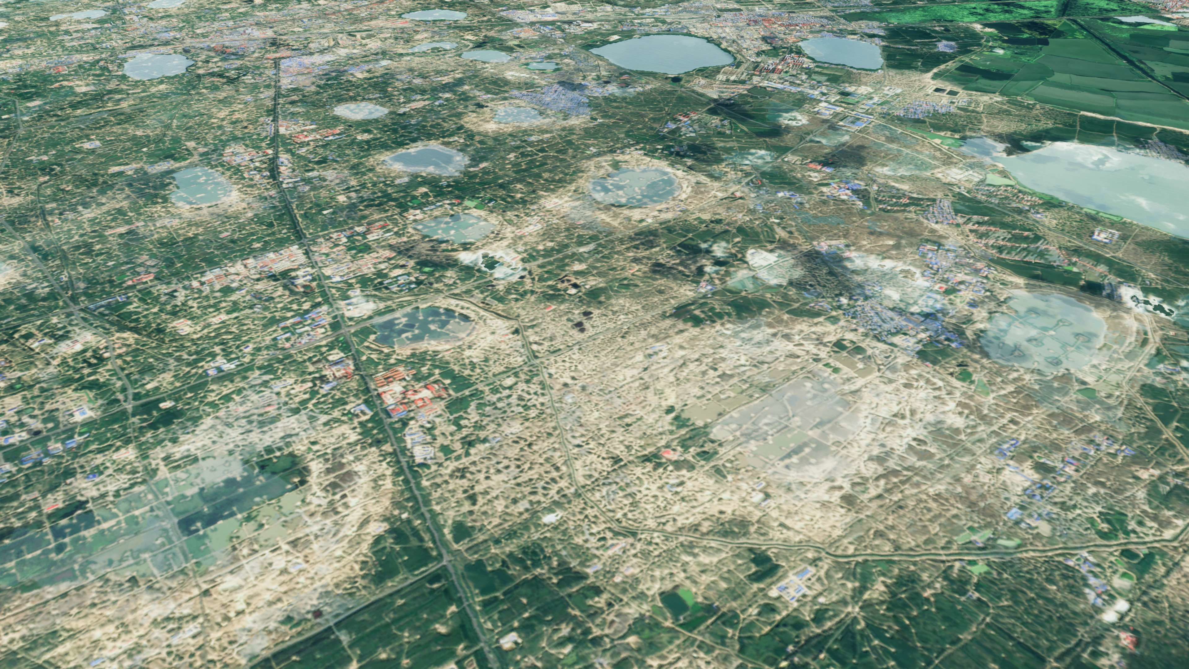 Daqing China City Landscape 3D Model 3D model | CGTrader