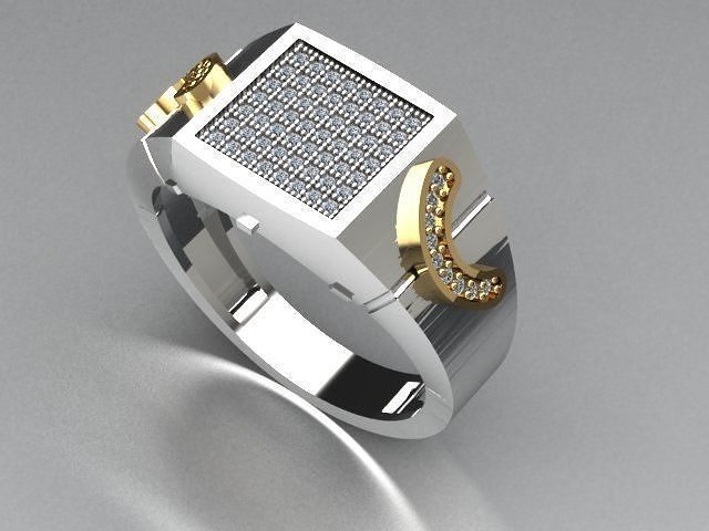 Ring NIKE 3D Model 3D Printable CGTrader