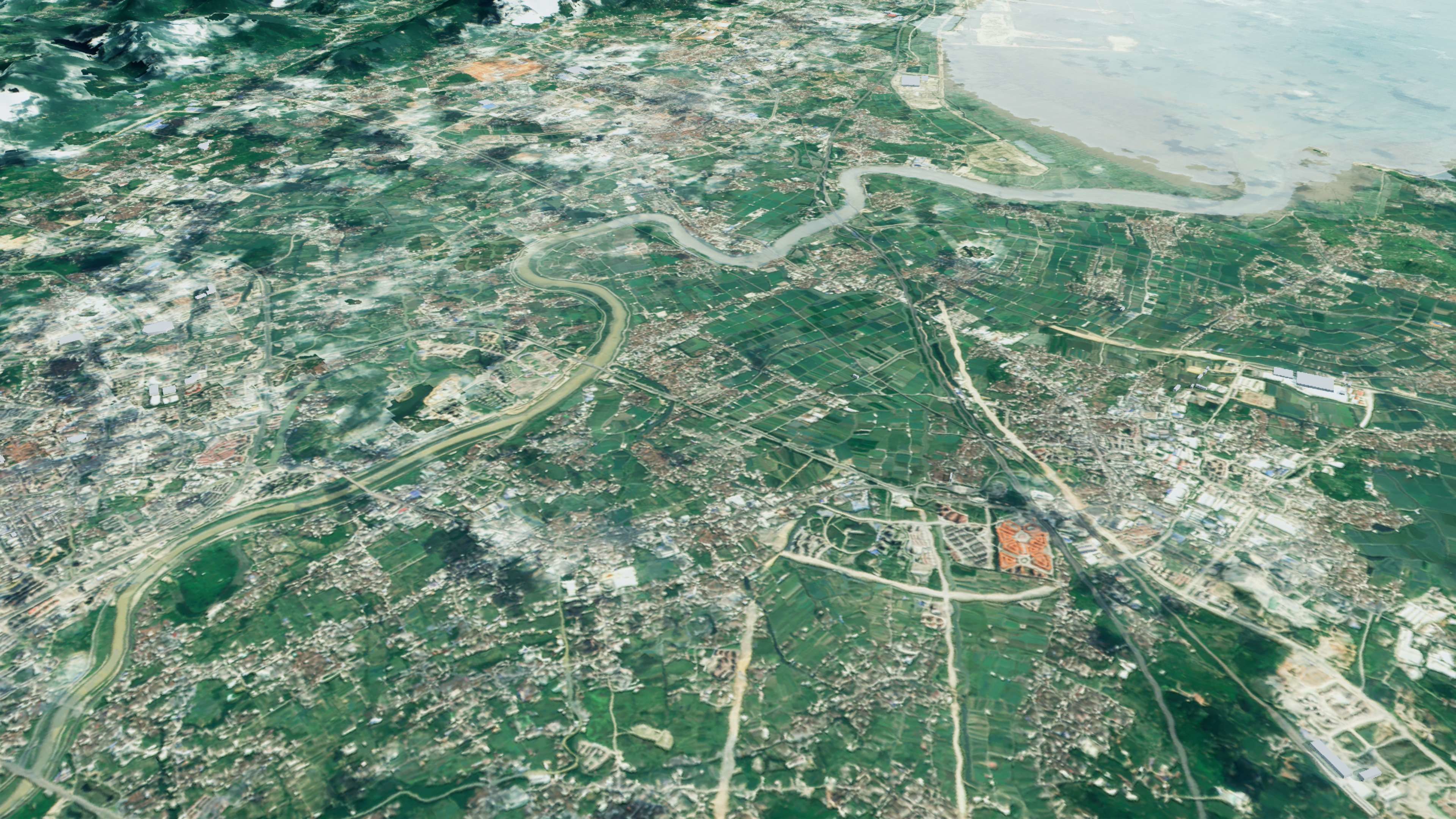 Putian China City Landscape 3D Model 3D model | CGTrader