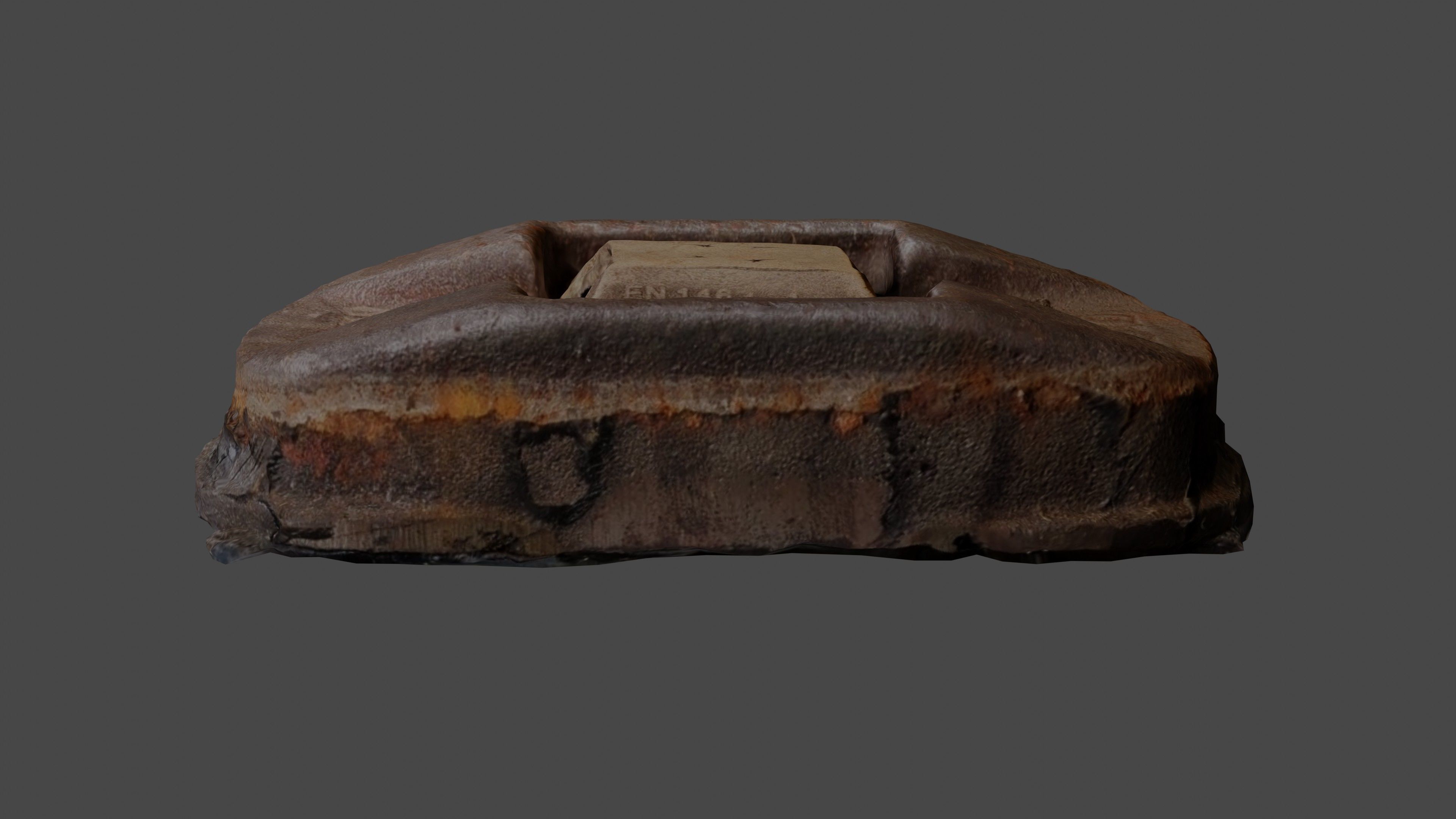 Cats Eye Road Retroreflector 3D model | CGTrader