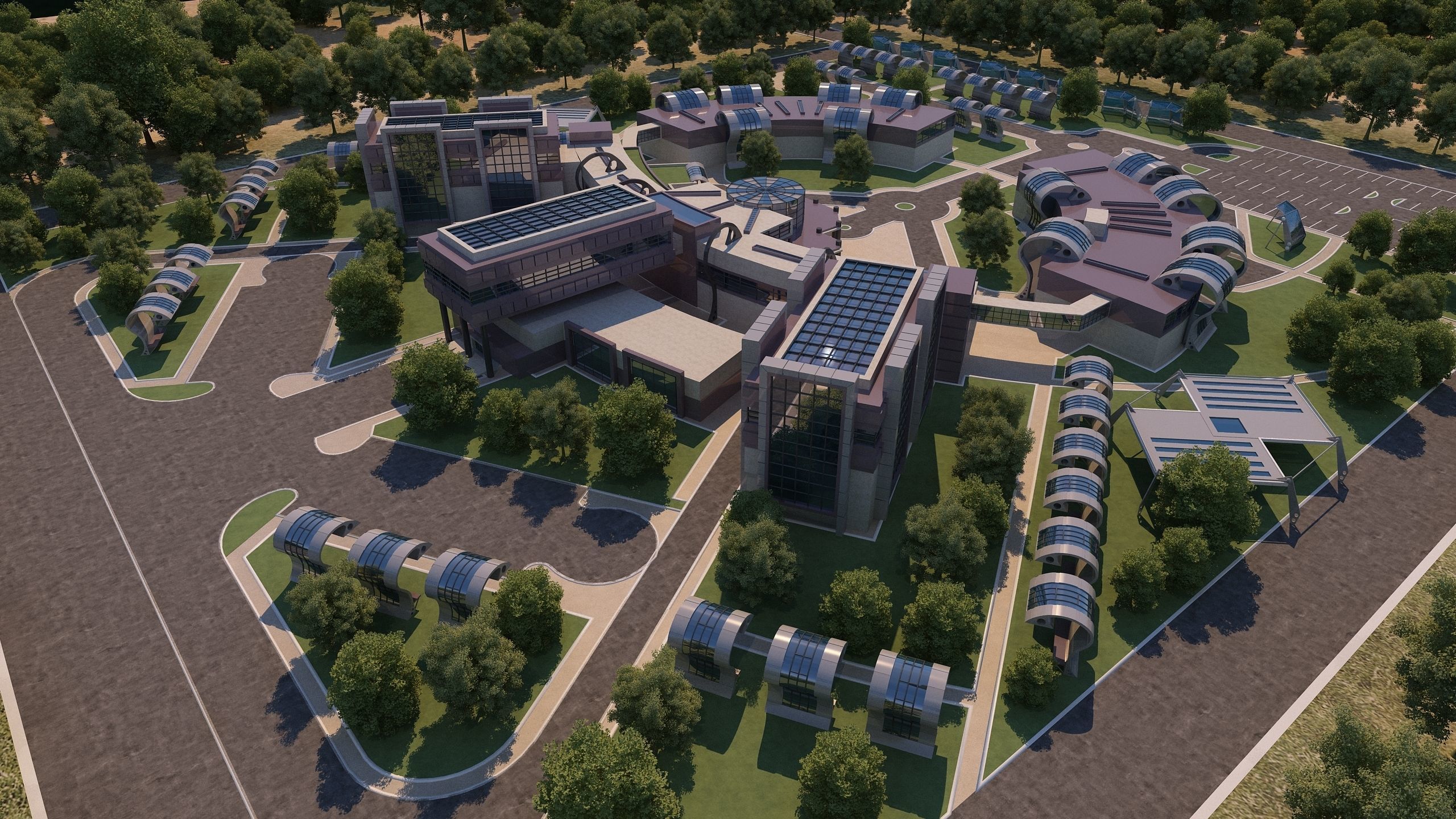 0131 - Hospital Architecture Project 3D model | CGTrader