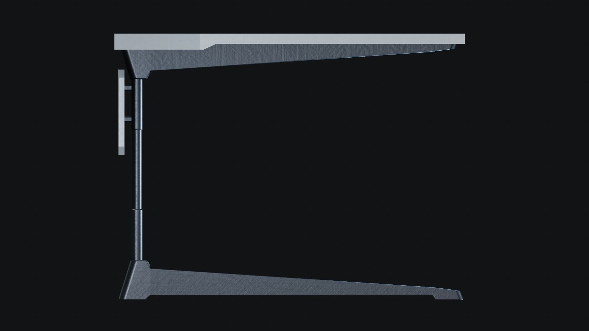 3D model Sci-Fi Desk 01 VR / AR / low-poly | CGTrader