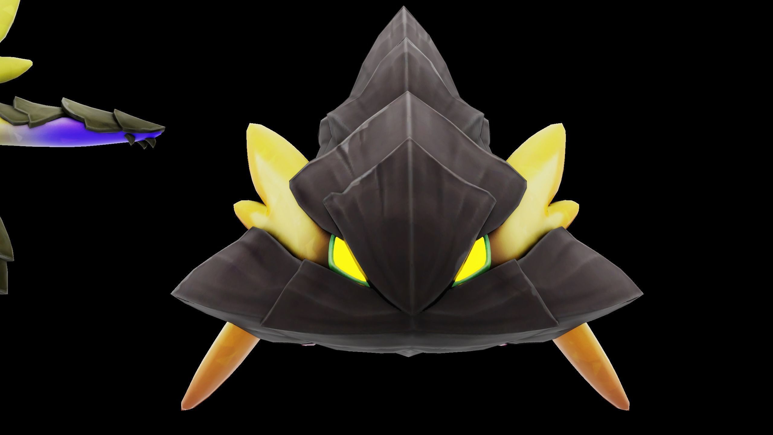 3D model Gekko from Valorant rigged with abilities VR / AR / low-poly ...