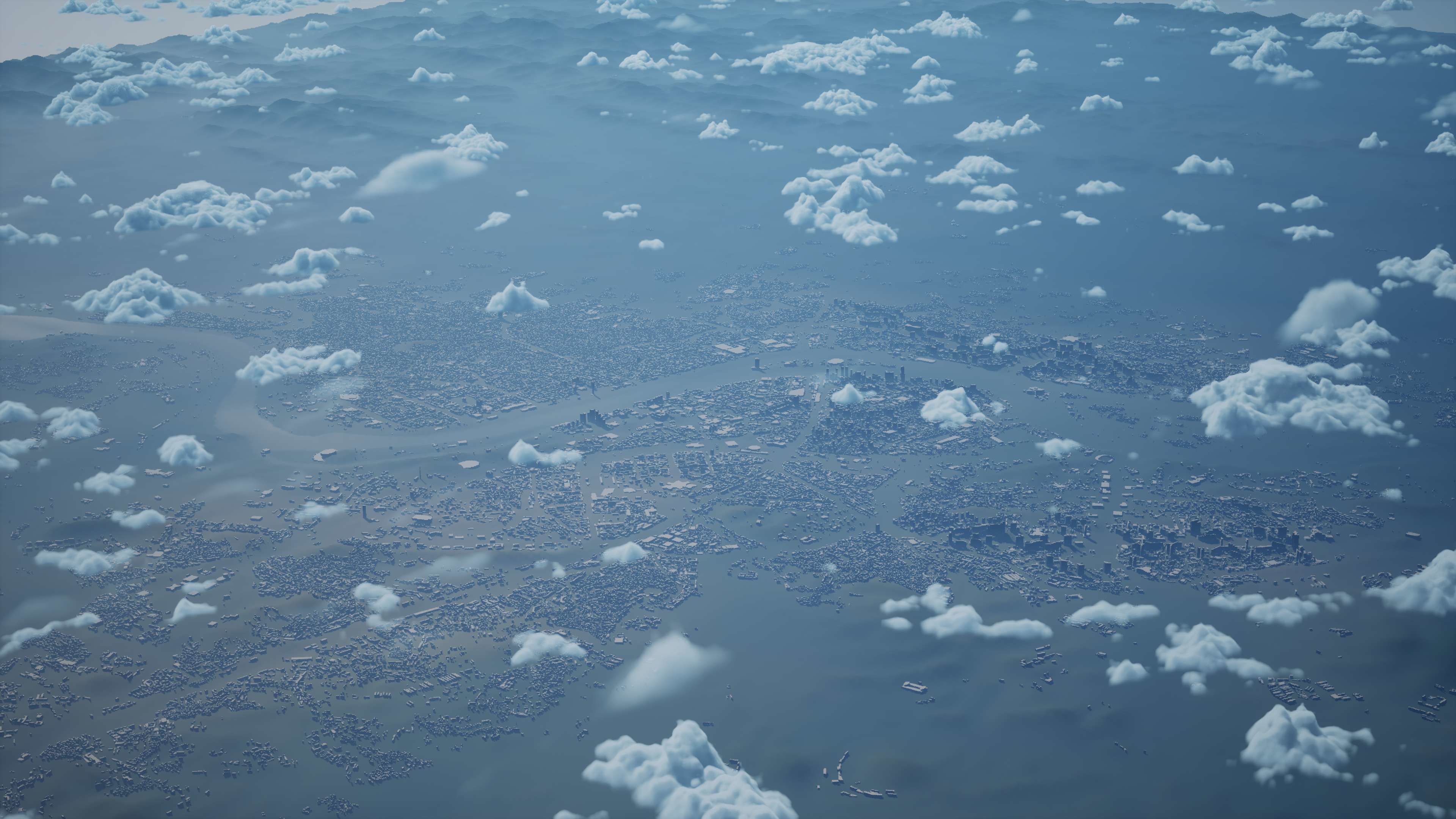 Pyongyang North Korea City Landscape 3D Model 3D model | CGTrader