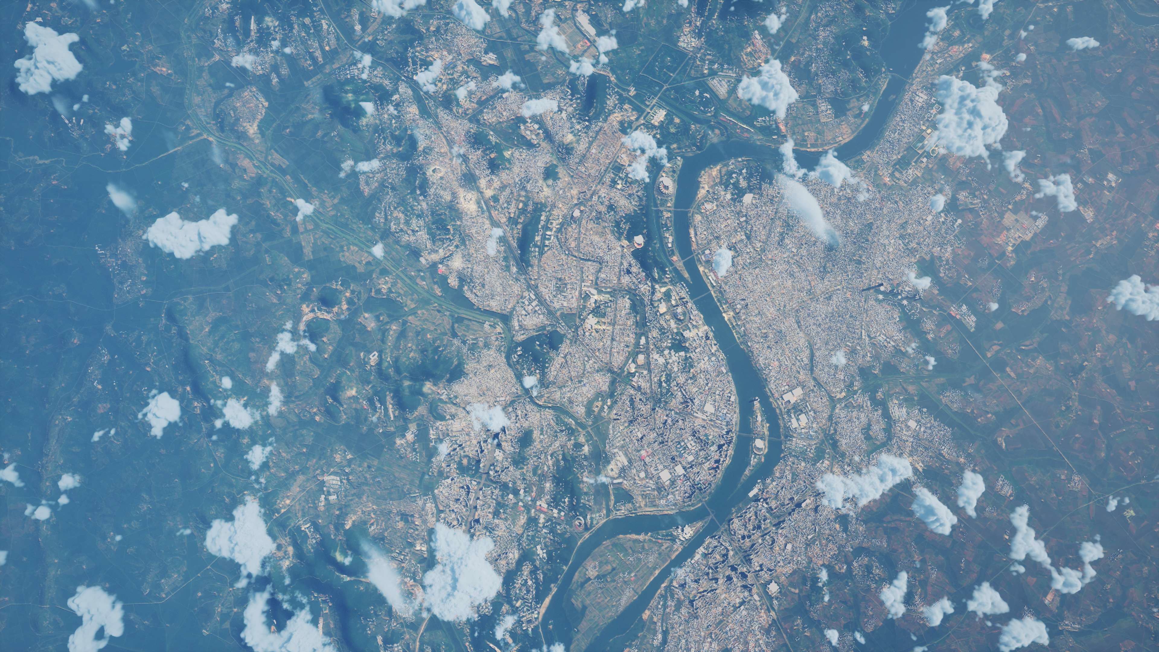 Pyongyang North Korea City Landscape 3D Model 3D model | CGTrader