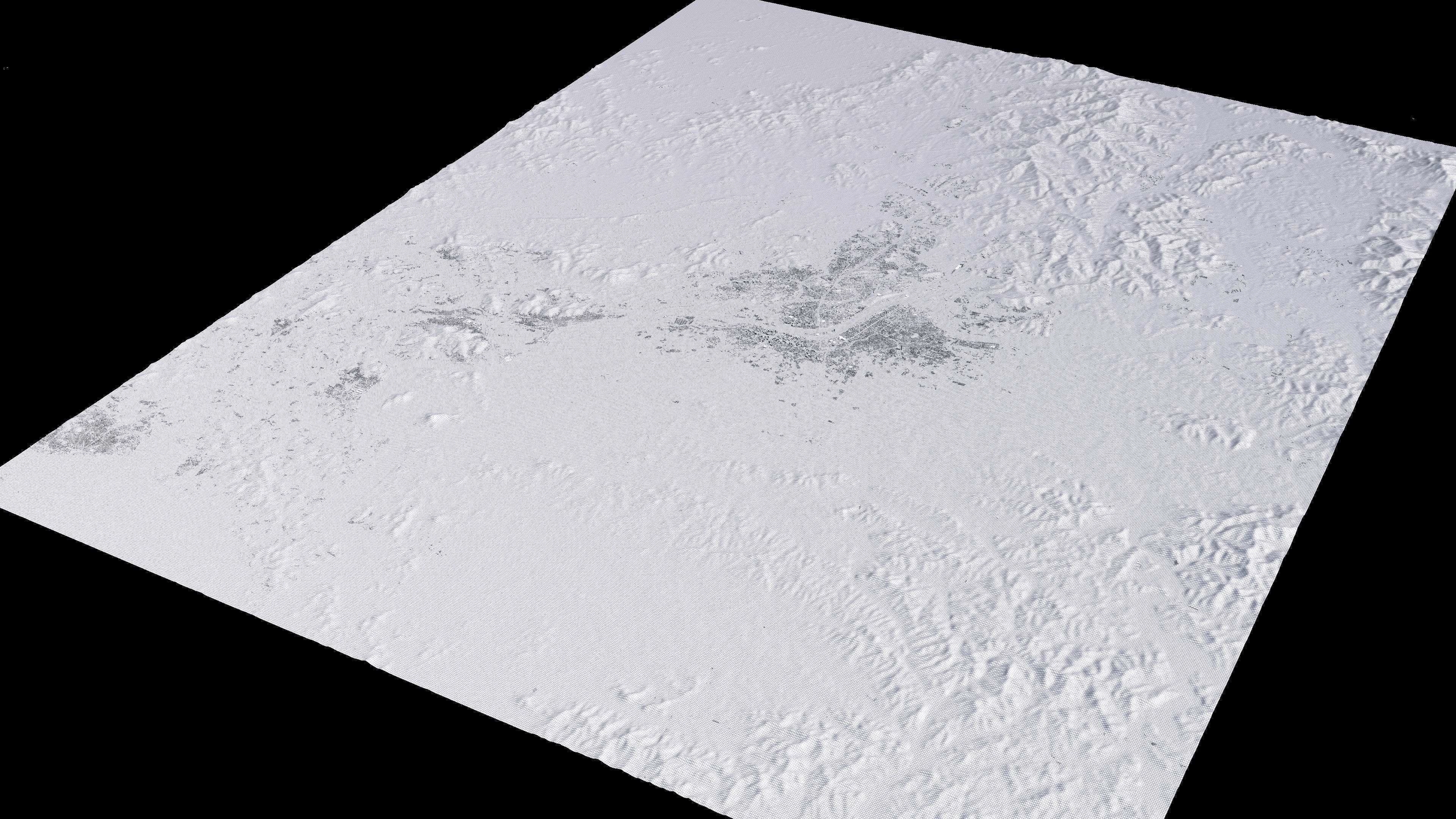 Pyongyang North Korea City Landscape 3D Model 3D model | CGTrader