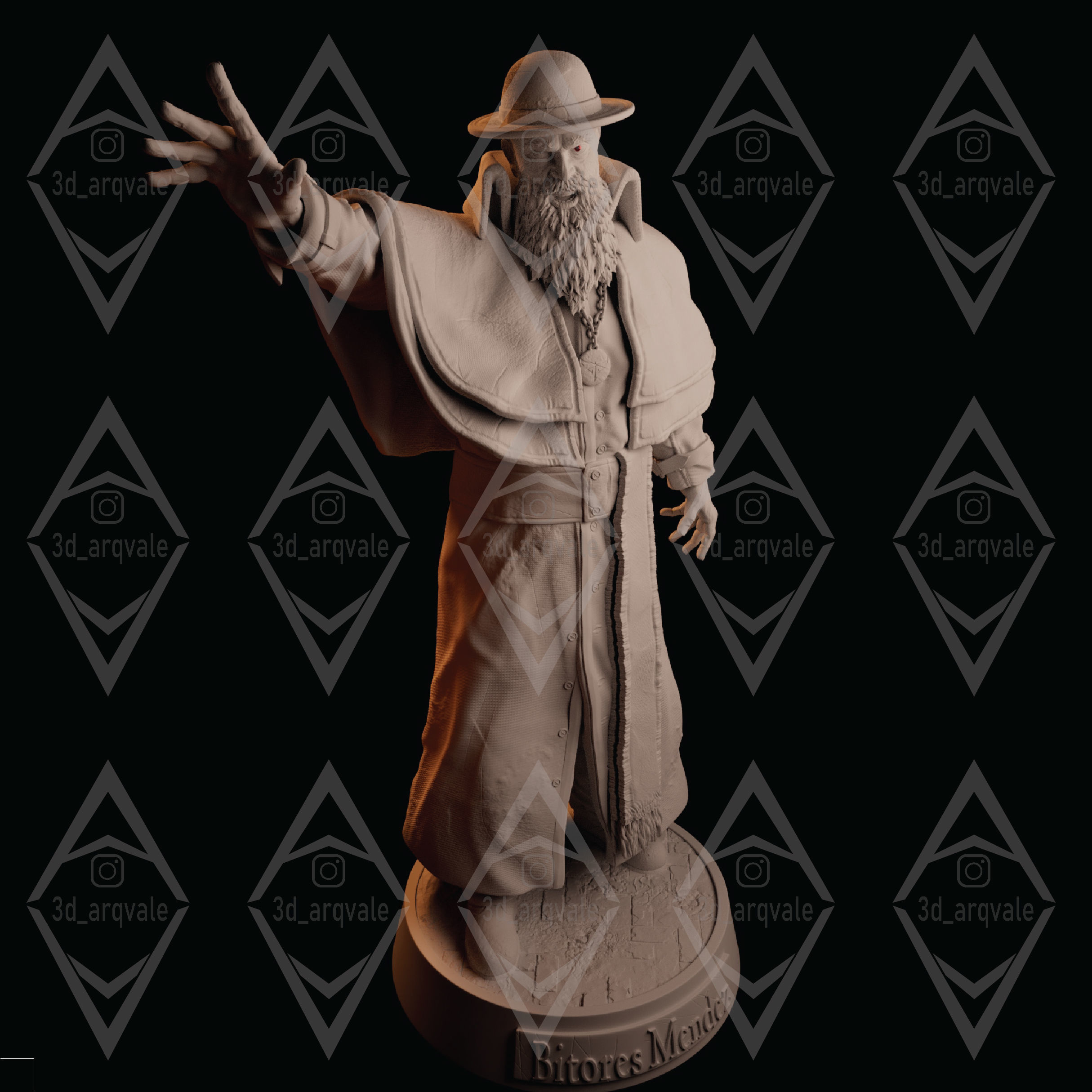 Bitores Mendez - Resident Evil 4 - Remake 3D model 3D printable | CGTrader