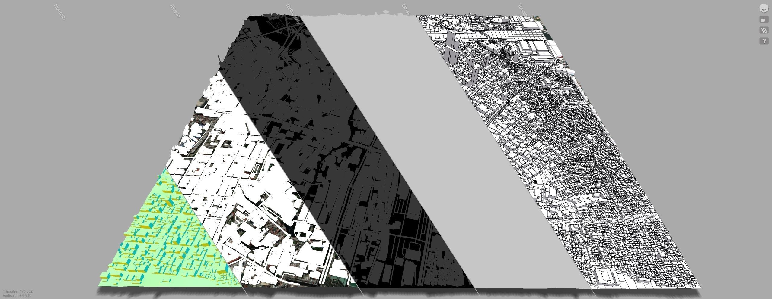 Cityscape Manila Philippines 3D model | CGTrader