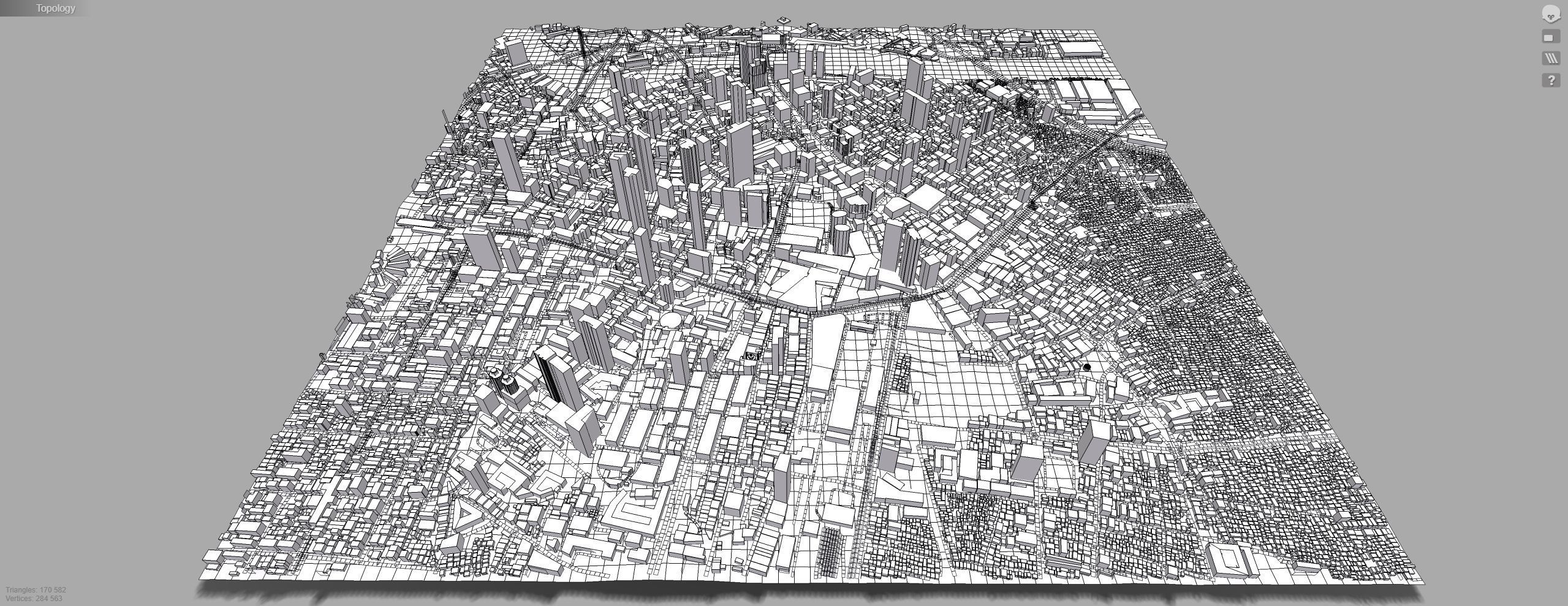 Cityscape Manila Philippines 3D model | CGTrader