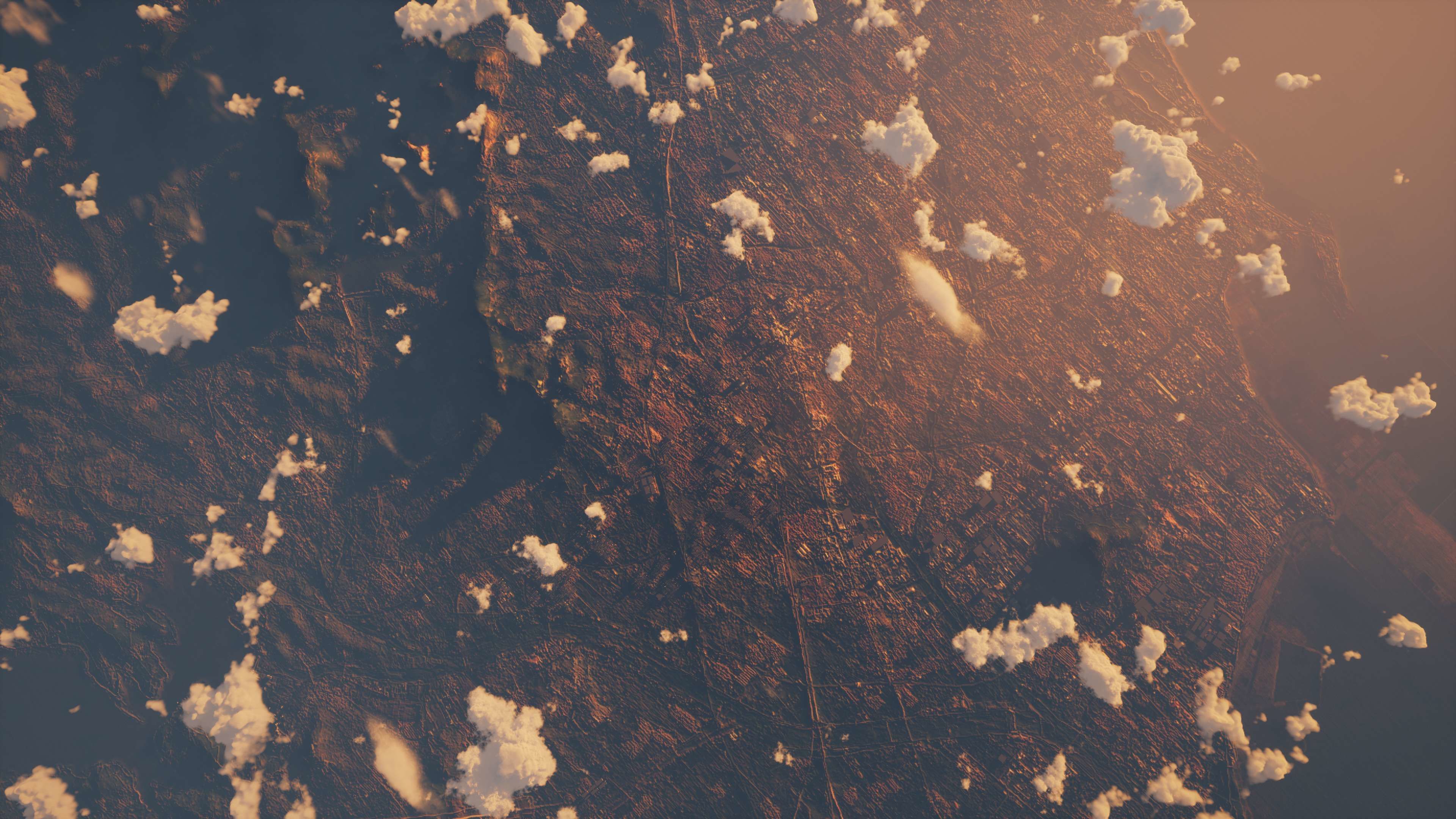 Rizhao China City Landscape 3D Model 3D model | CGTrader