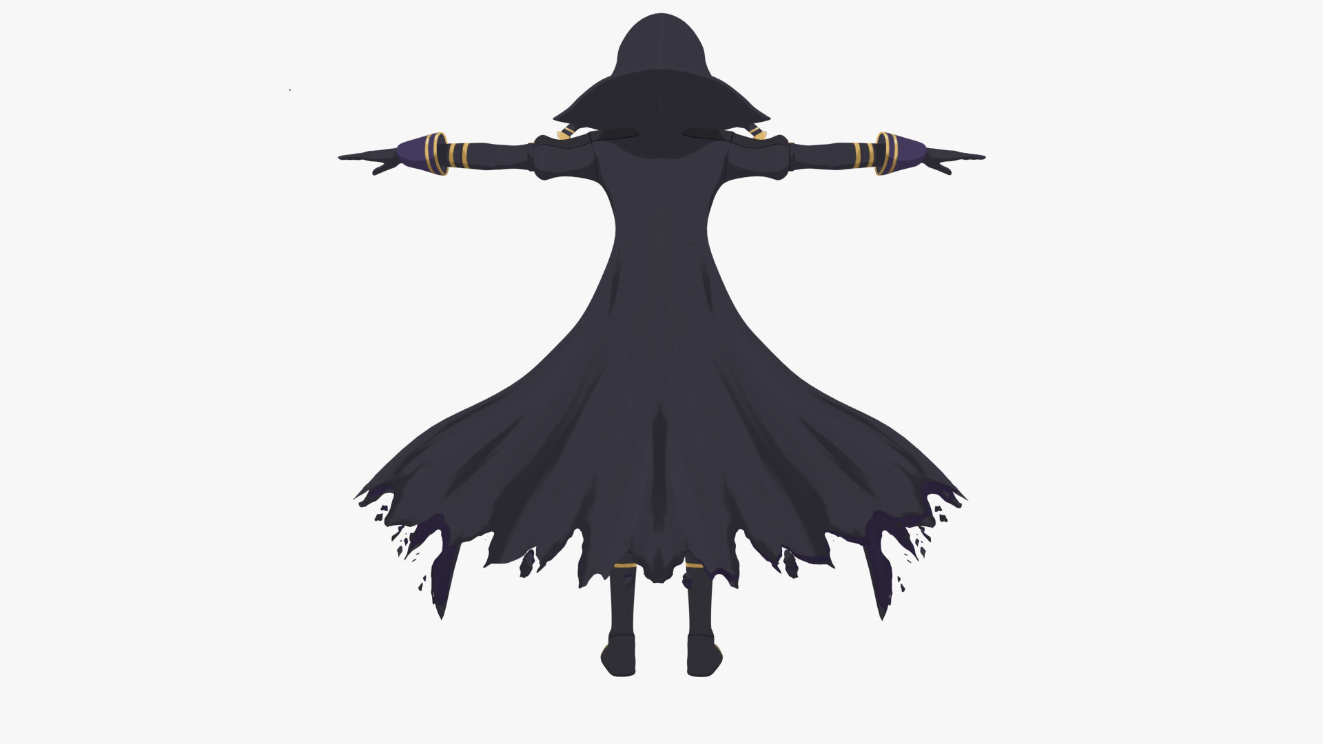 Shadow Kage no Jitsuryokusha ni Naritakute 3D model rigged | CGTrader