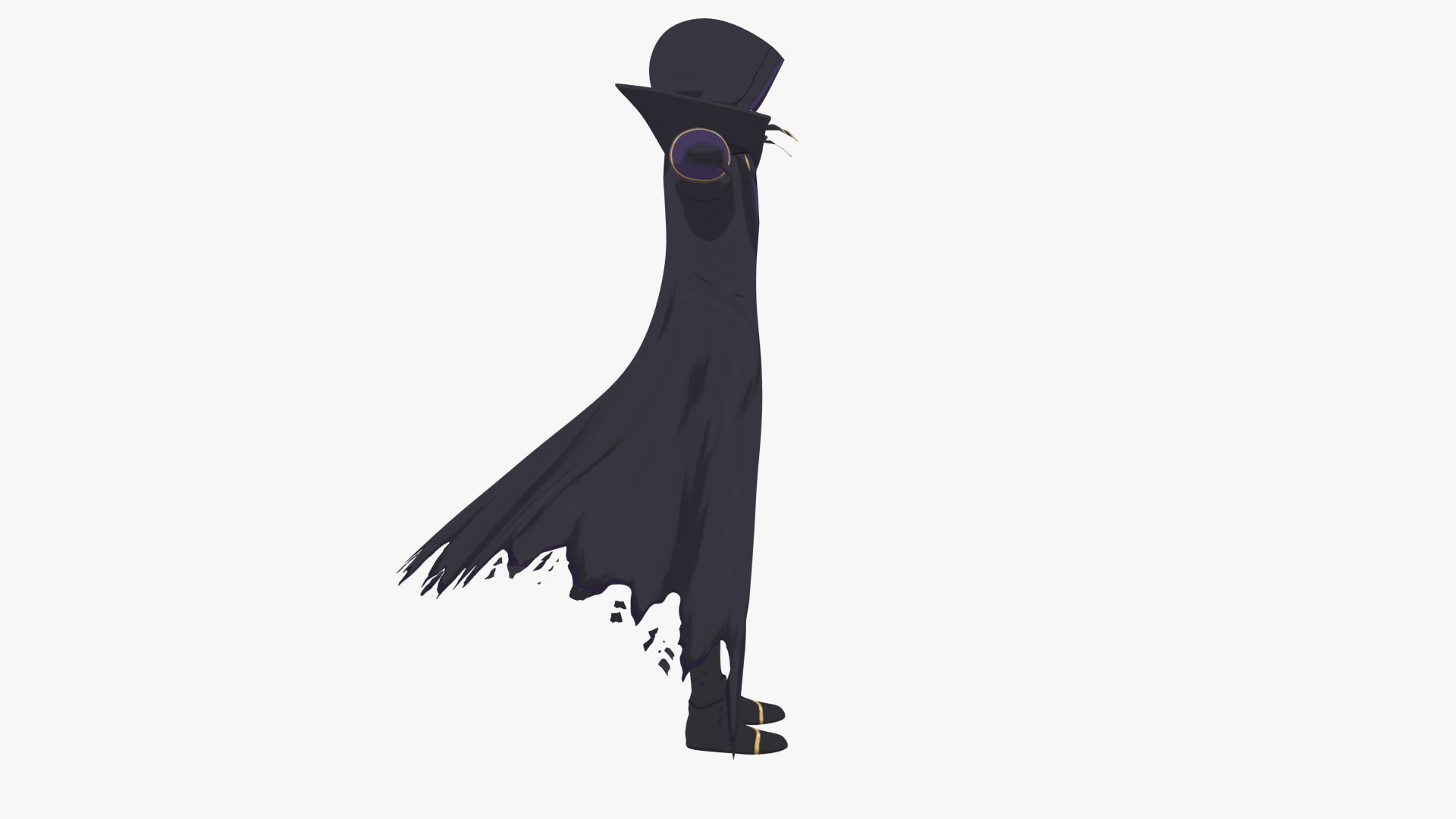 Shadow Kage no Jitsuryokusha ni Naritakute 3D model rigged | CGTrader