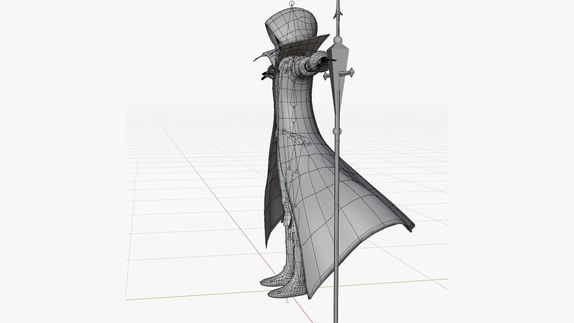Shadow Kage No Jitsuryokusha Ni Naritakute 3d Model Rigged Cgtrader