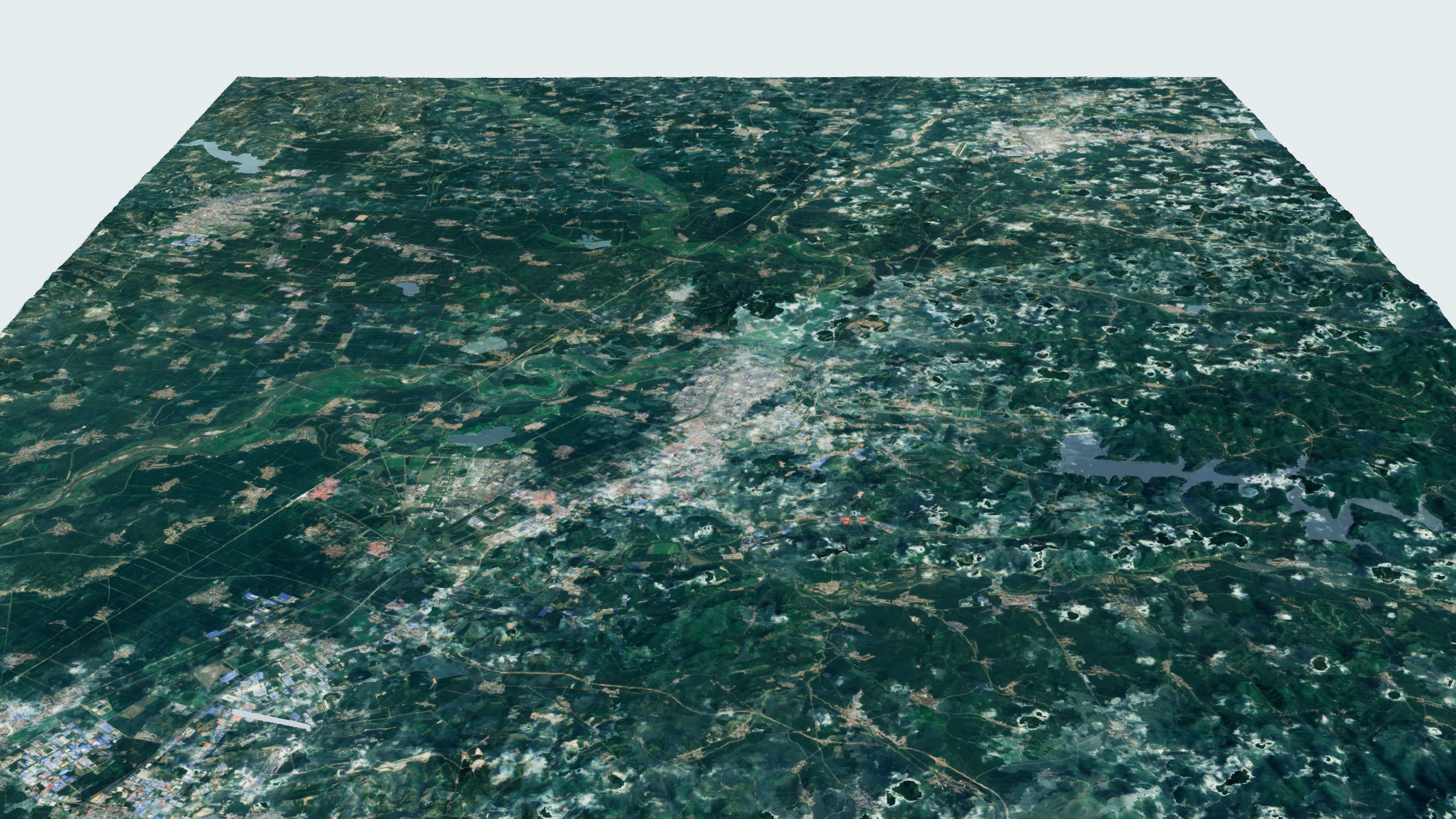 Tieling China City Landscape 3D Model 3D model | CGTrader