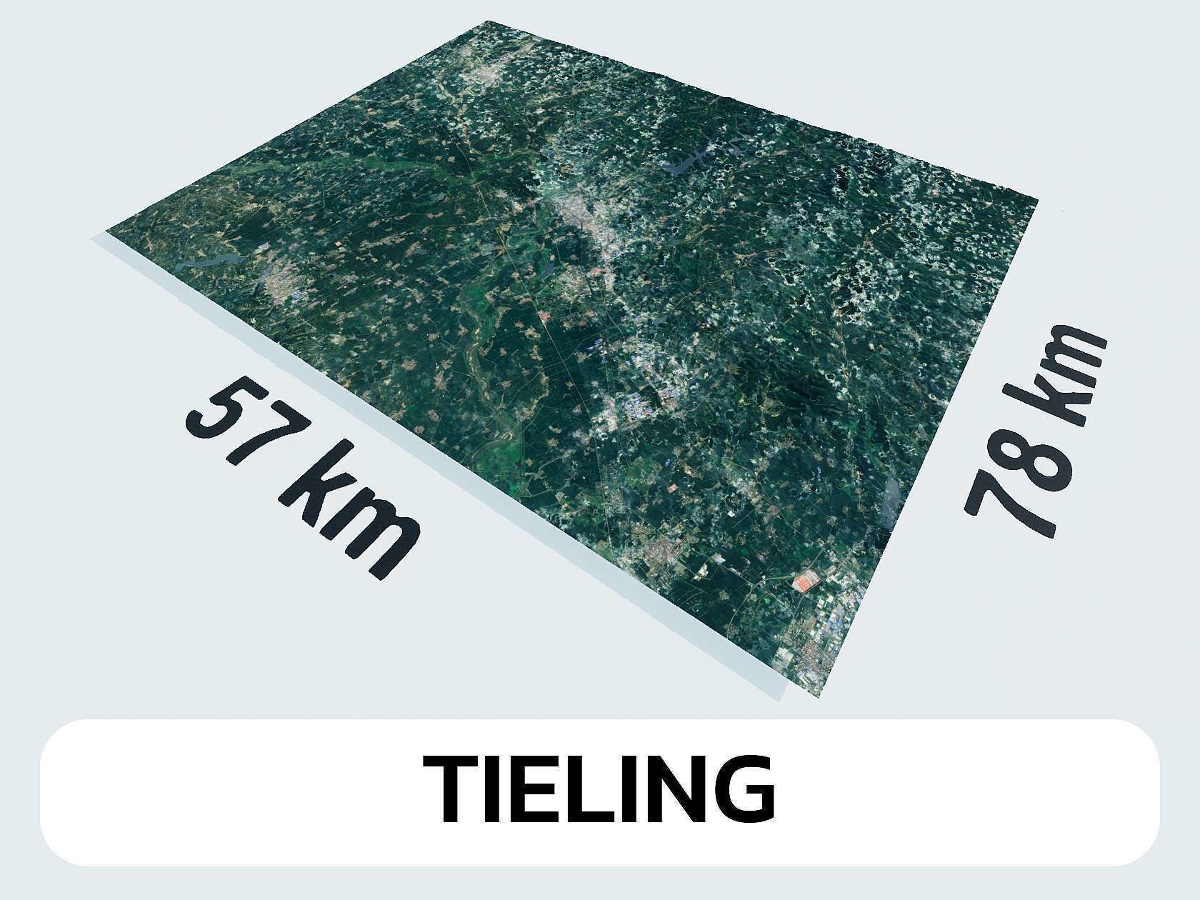 Tieling China City Landscape 3D Model 3D model | CGTrader