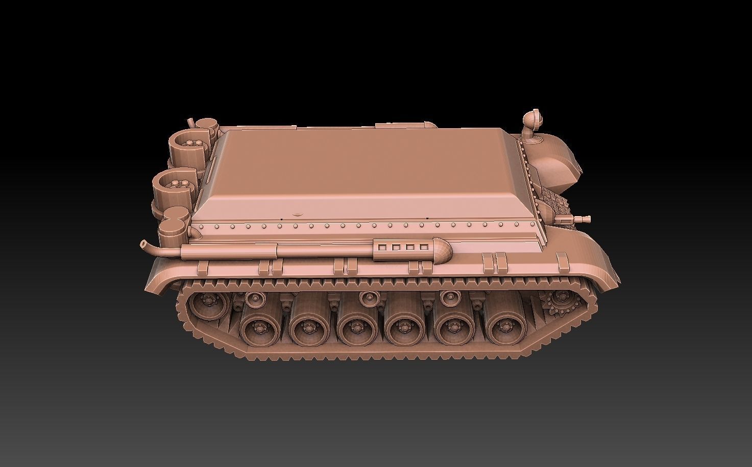 Tank Frames 3D model 3D printable | CGTrader