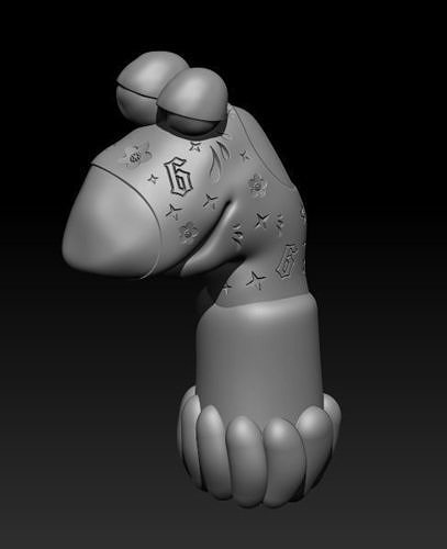 Muppet 3D model 3D printable | CGTrader