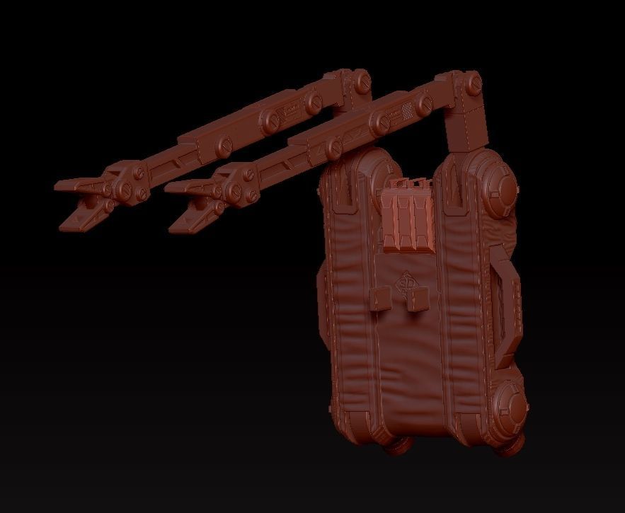 RGM-79 GM Thunderbolt Upgrade Pack 3D model 3D printable | CGTrader