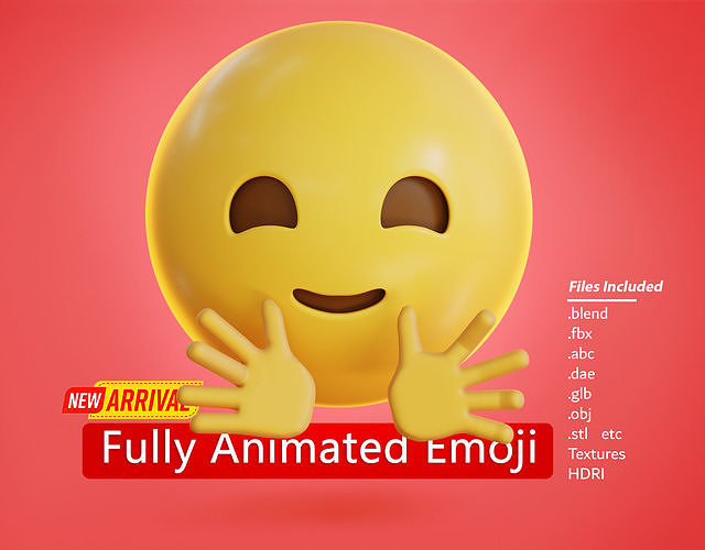 Animated Smileys Hug