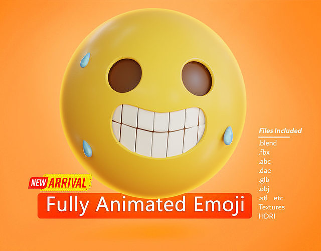 Laughing Smiley Face Animated