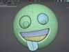 3D model Goofy face Animated Emoji VR / AR / low-poly | CGTrader