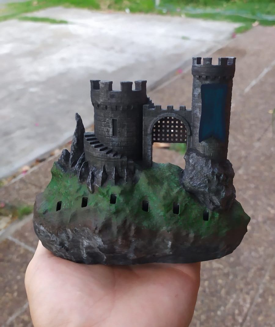 MEDIEVAL KEY HOLDER - PORTA LLAVES MEDIEVAL 3D model 3D printable ...