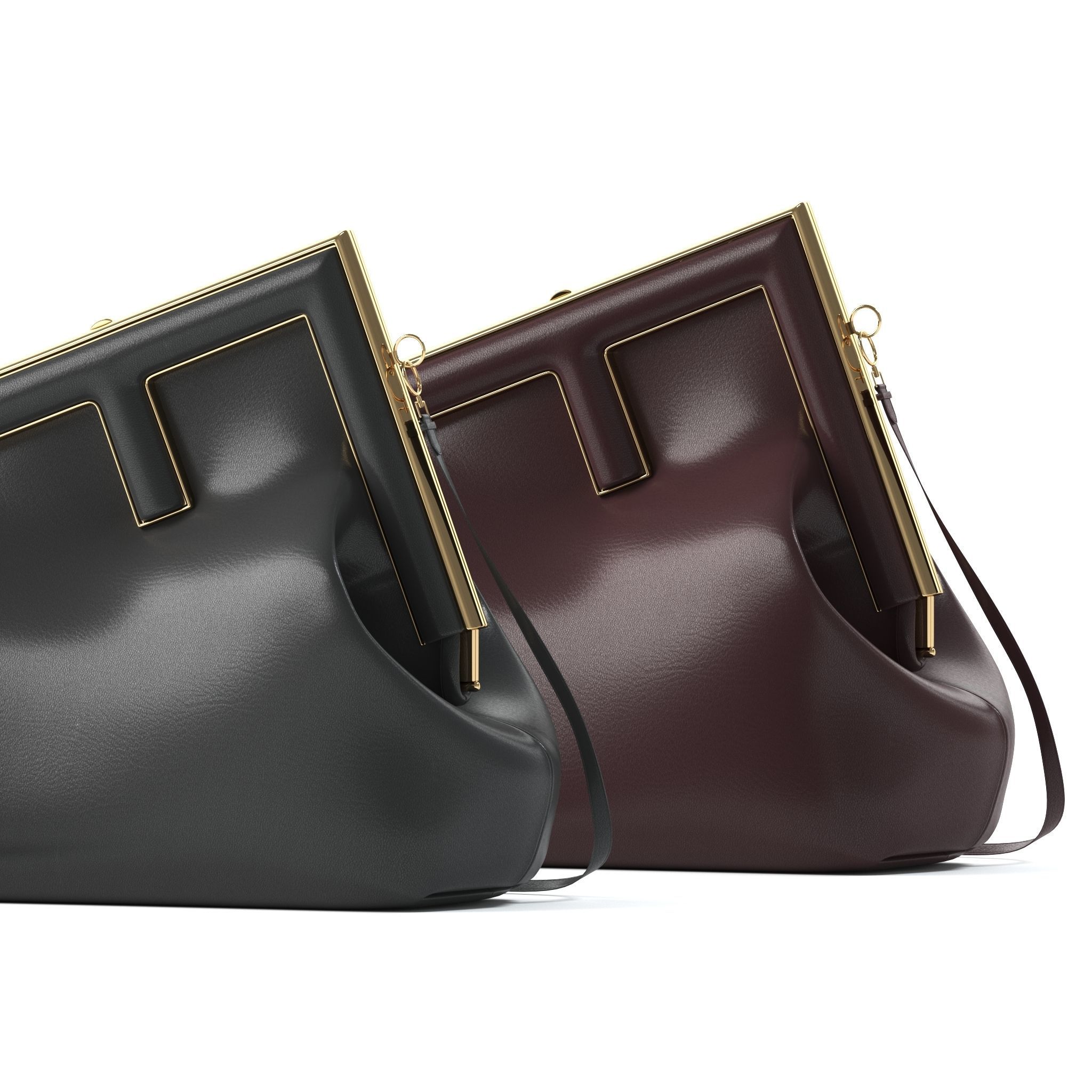 FENDI FIRST MIDI 3D model | CGTrader