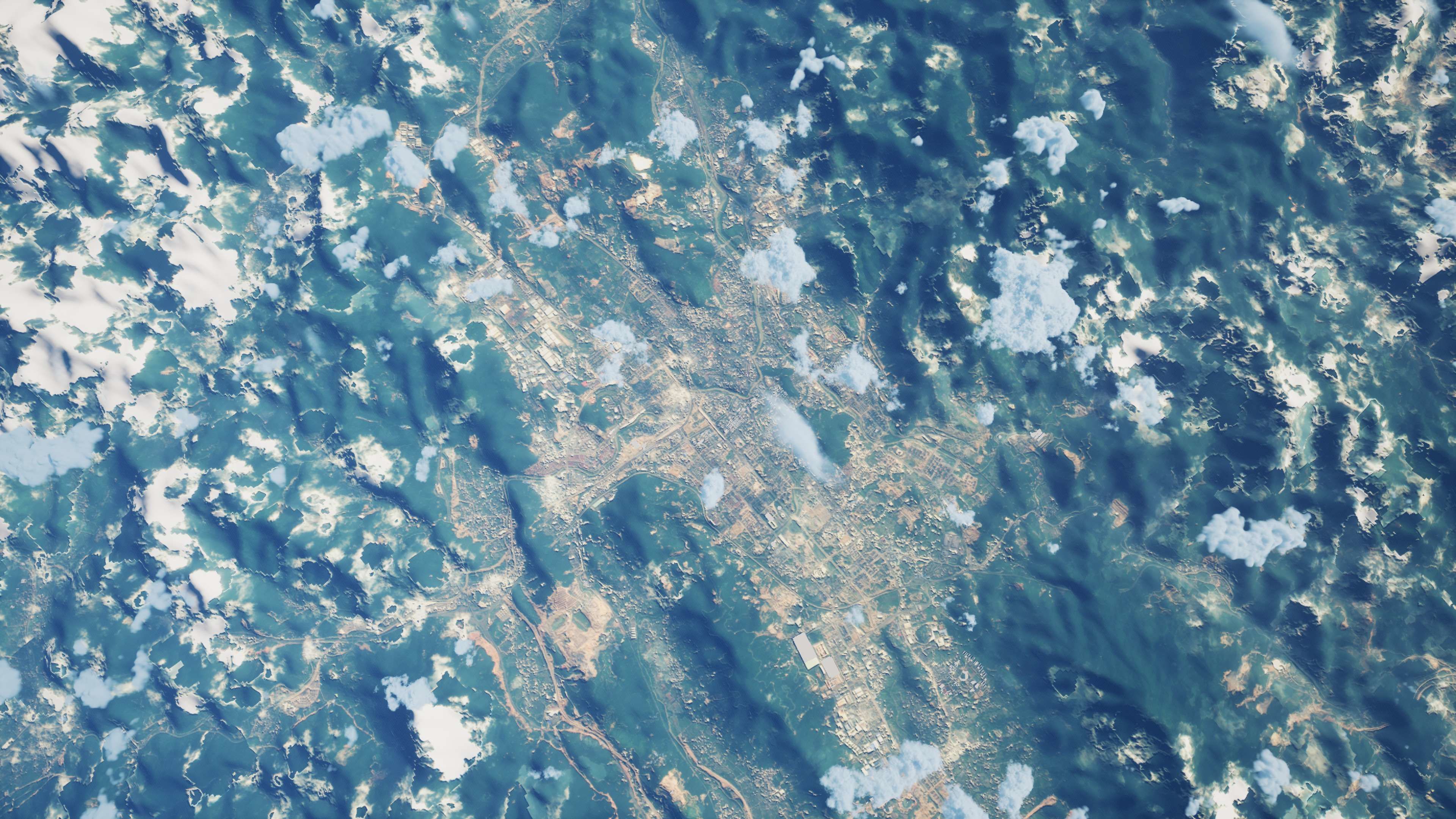 Longyan China City Landscape 3D Model 3D model | CGTrader