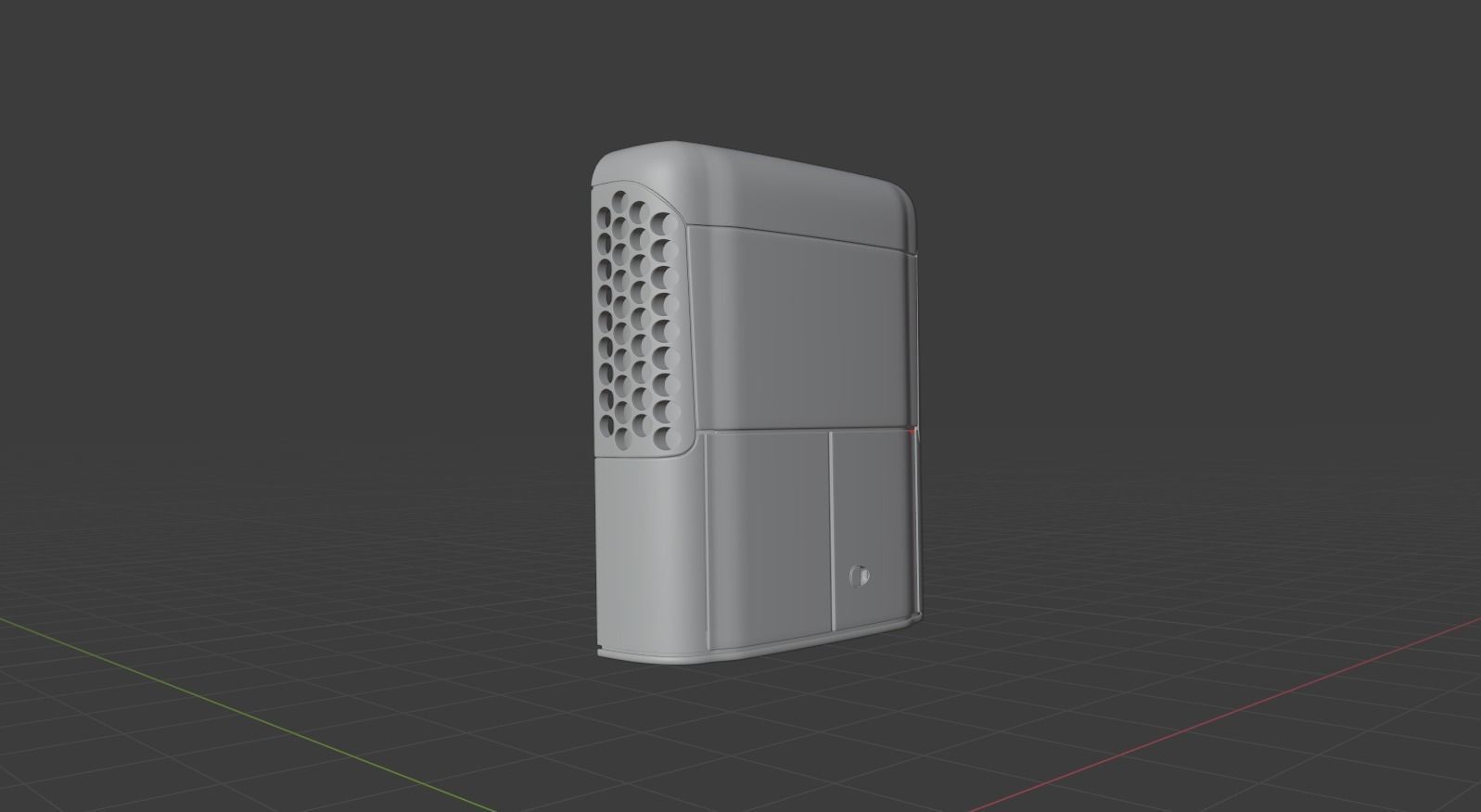 Generic Air Conditioner for Refrigerator Trunk 3D model | CGTrader