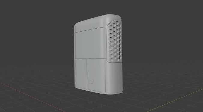 Generic Air Conditioner for Refrigerator Trunk 3D model | CGTrader