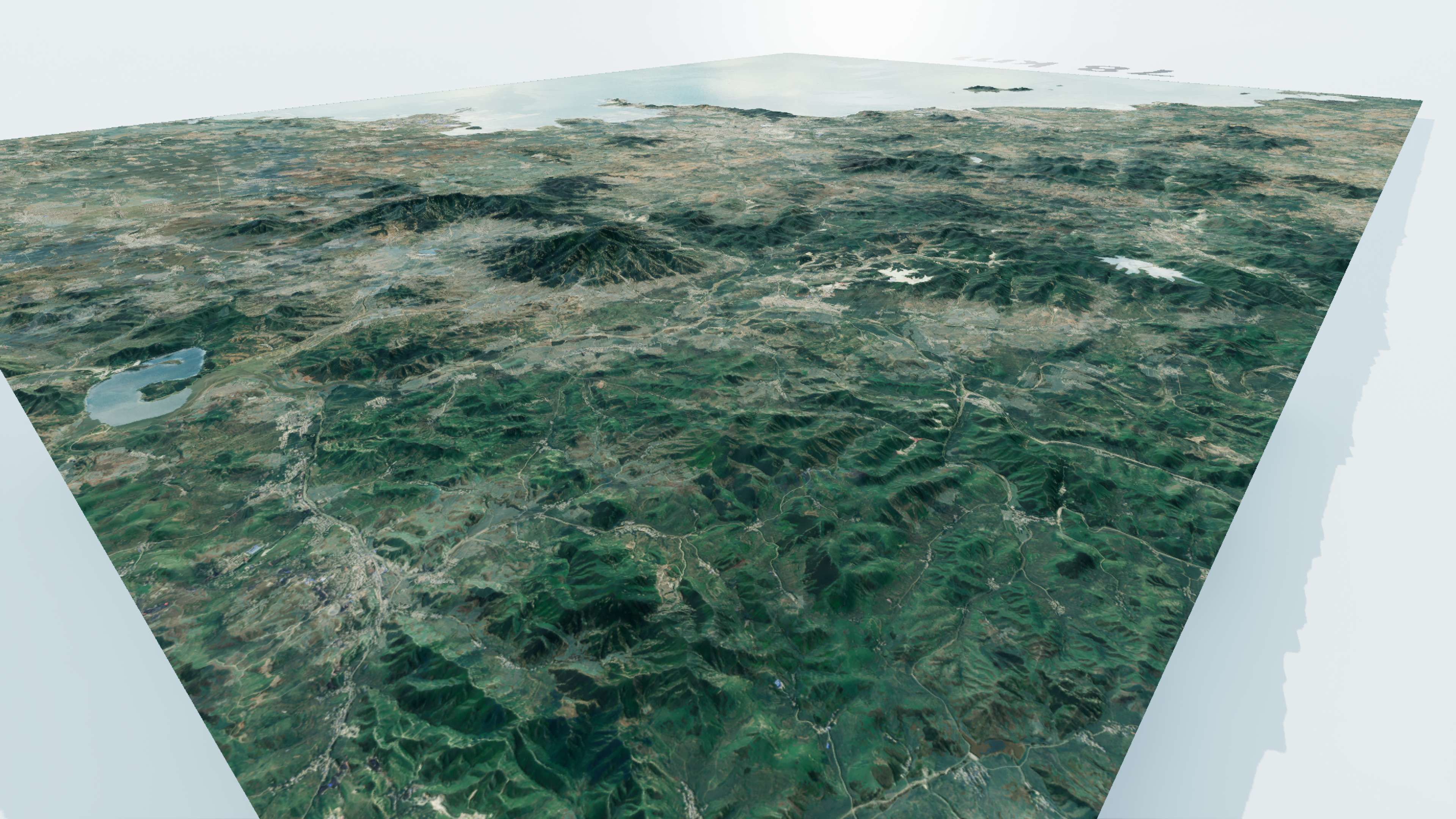 Huludao China City Landscape 3D Model 3D model | CGTrader