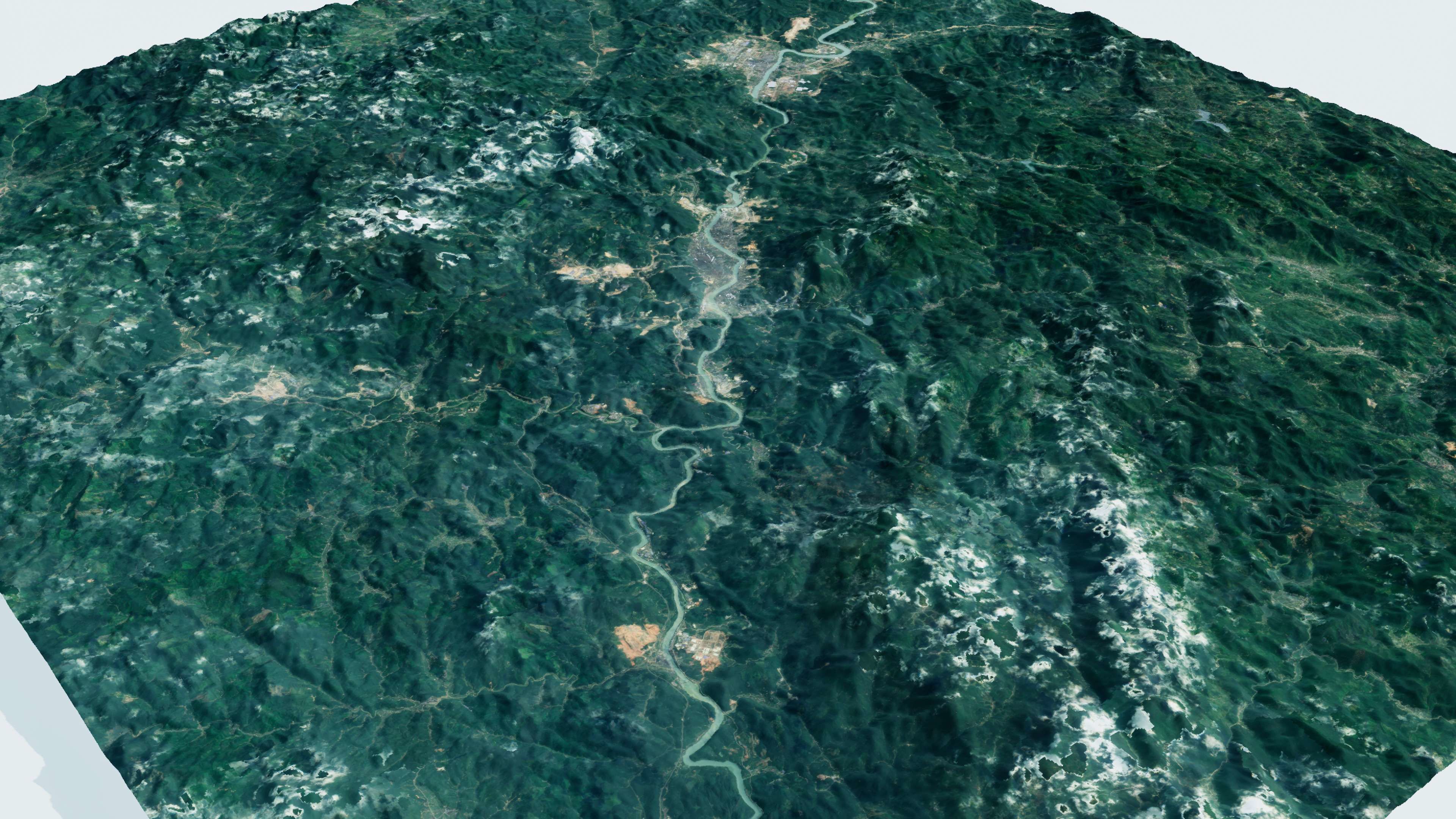 Sanming China City Landscape 3D Model 3D model | CGTrader