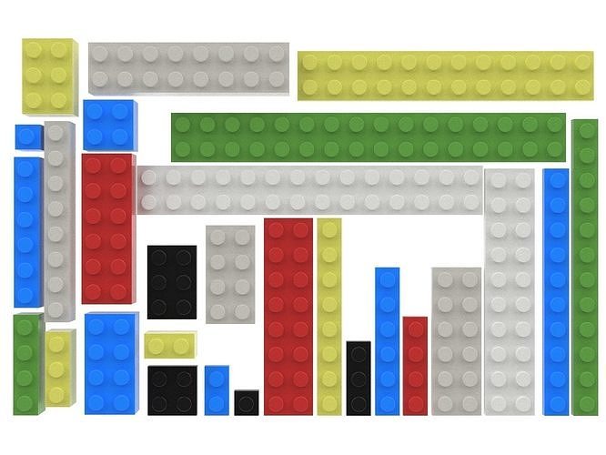 Children constructor 3D model | CGTrader