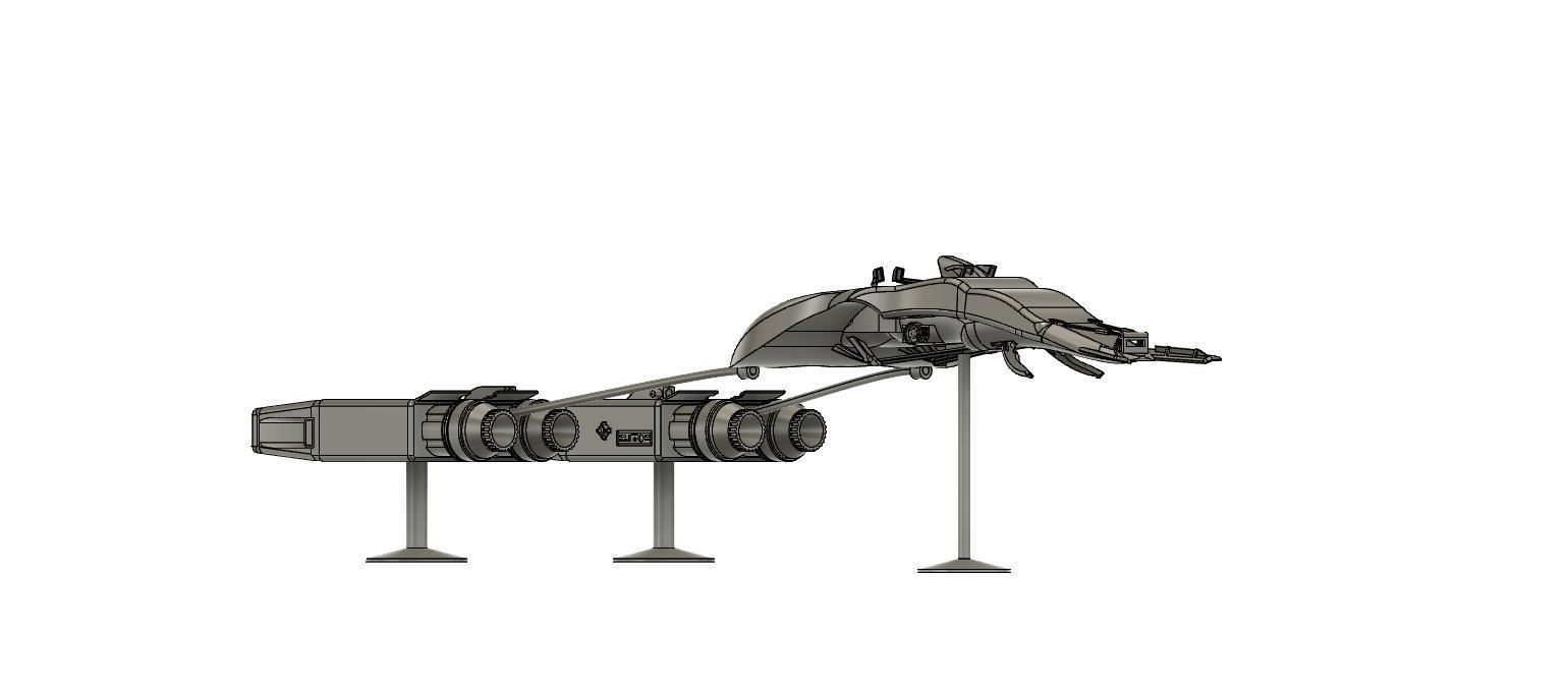 aldar beedo podracer 3D model 3D printable | CGTrader