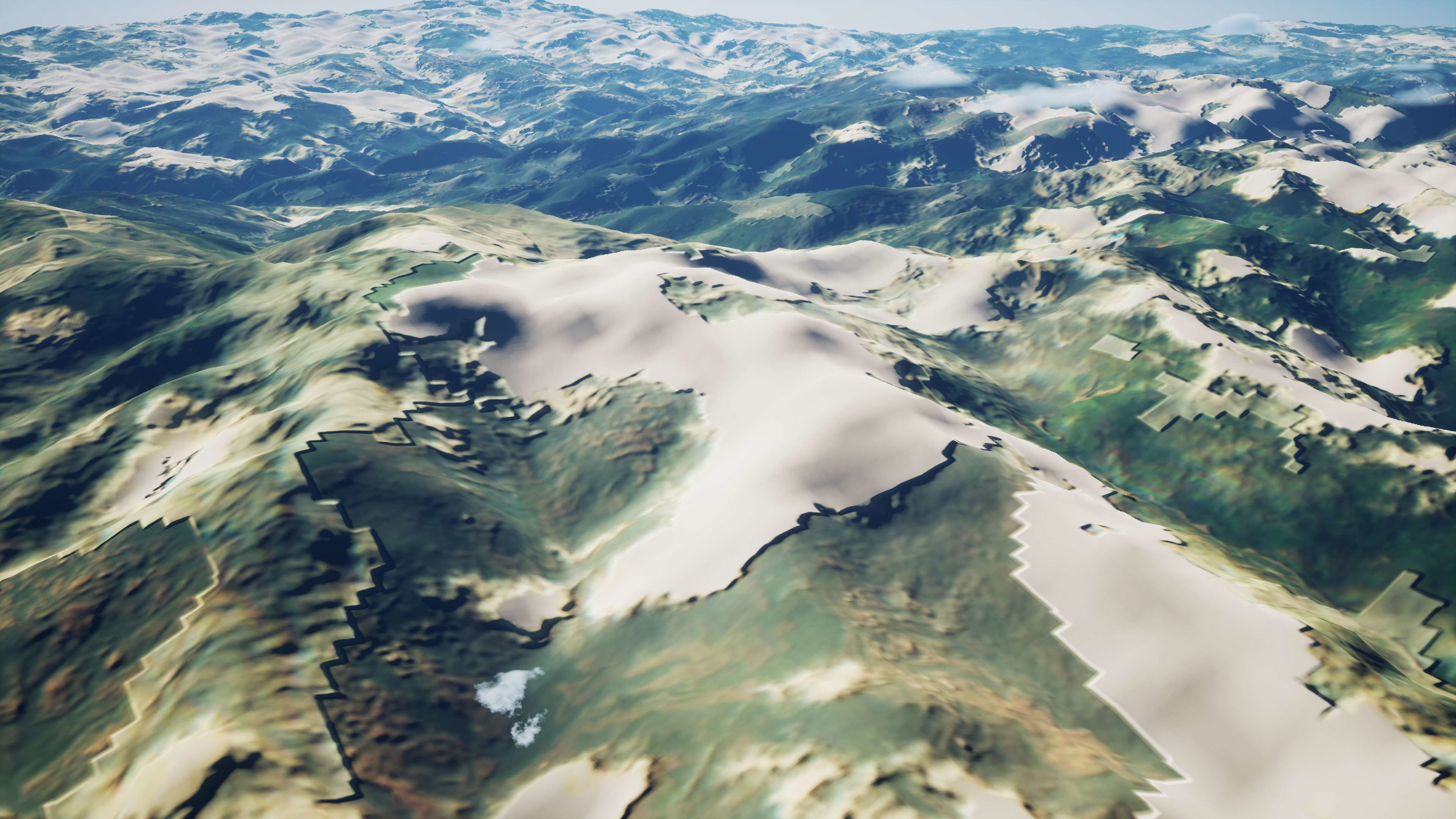 Lincang China City Landscape 3D Model 3D model | CGTrader