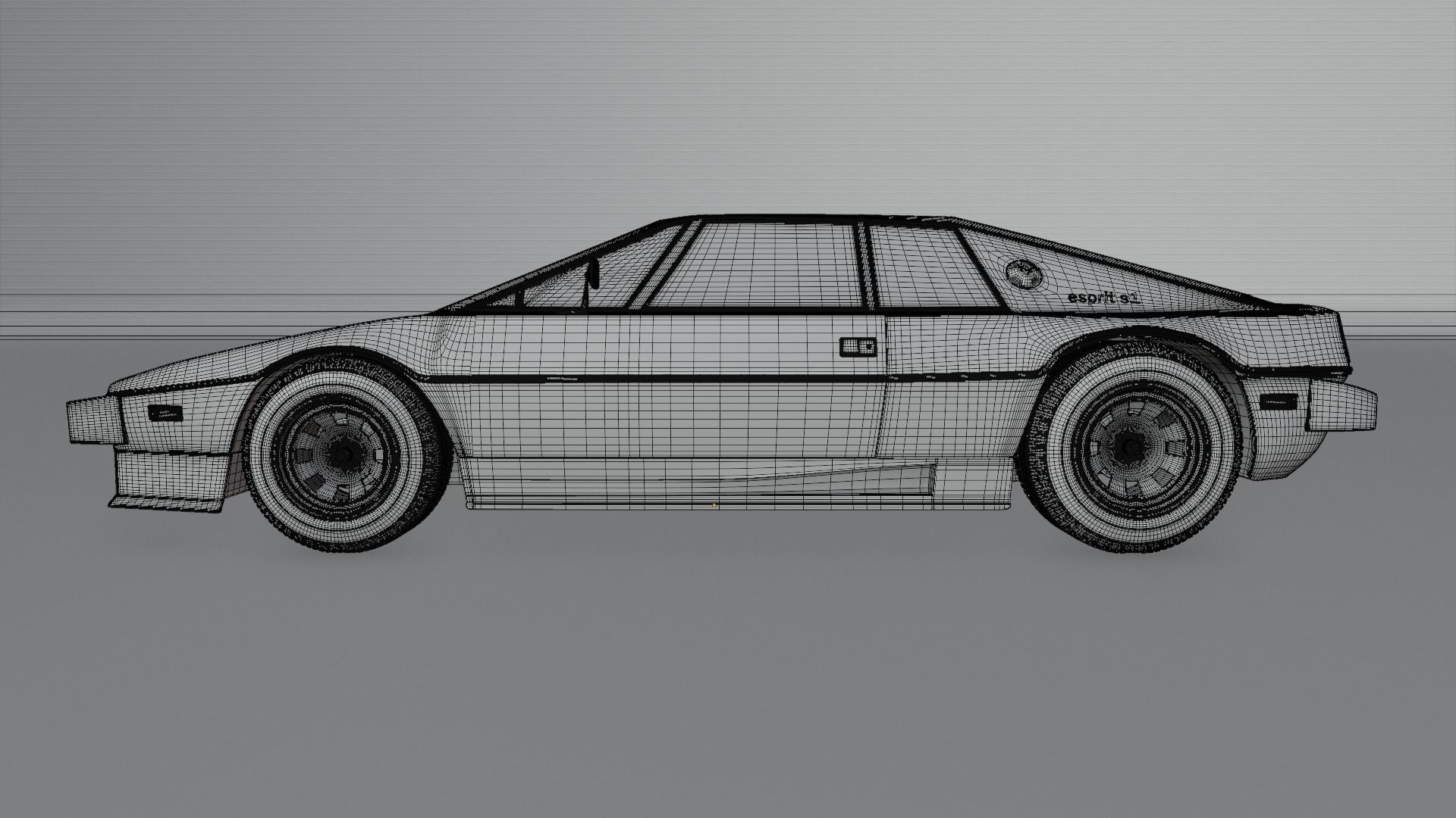 Lotus Esprit S1 Car 3D Model 3D model | CGTrader