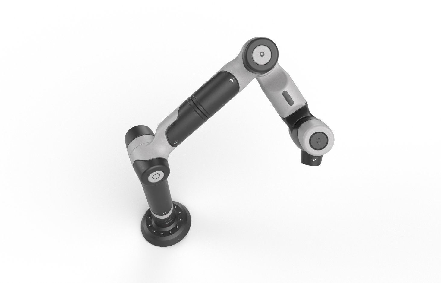 3D model Robotic Arm M02 VR / AR / low-poly | CGTrader