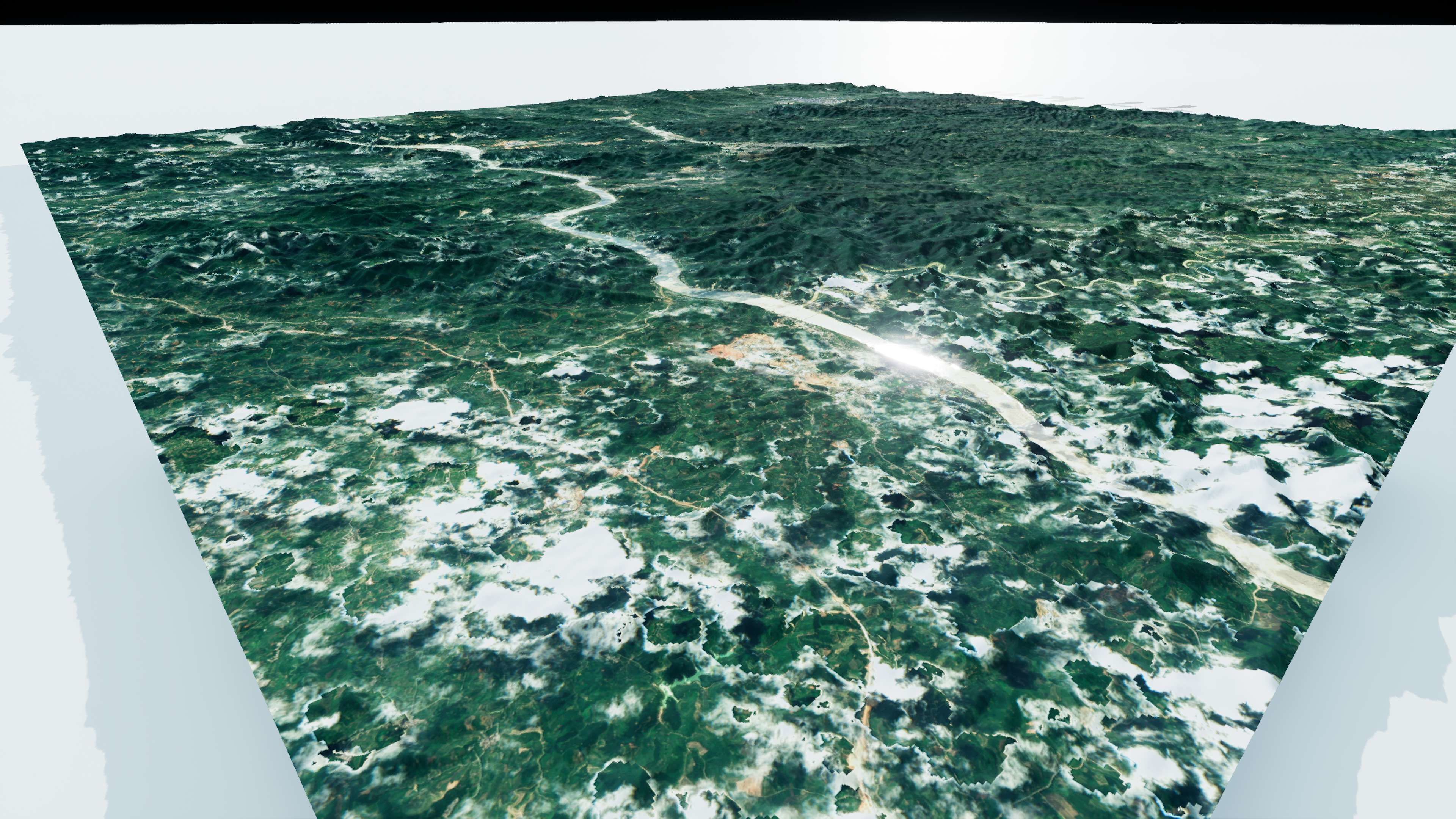 Yunfu China City Landscape 3D Model 3D model | CGTrader