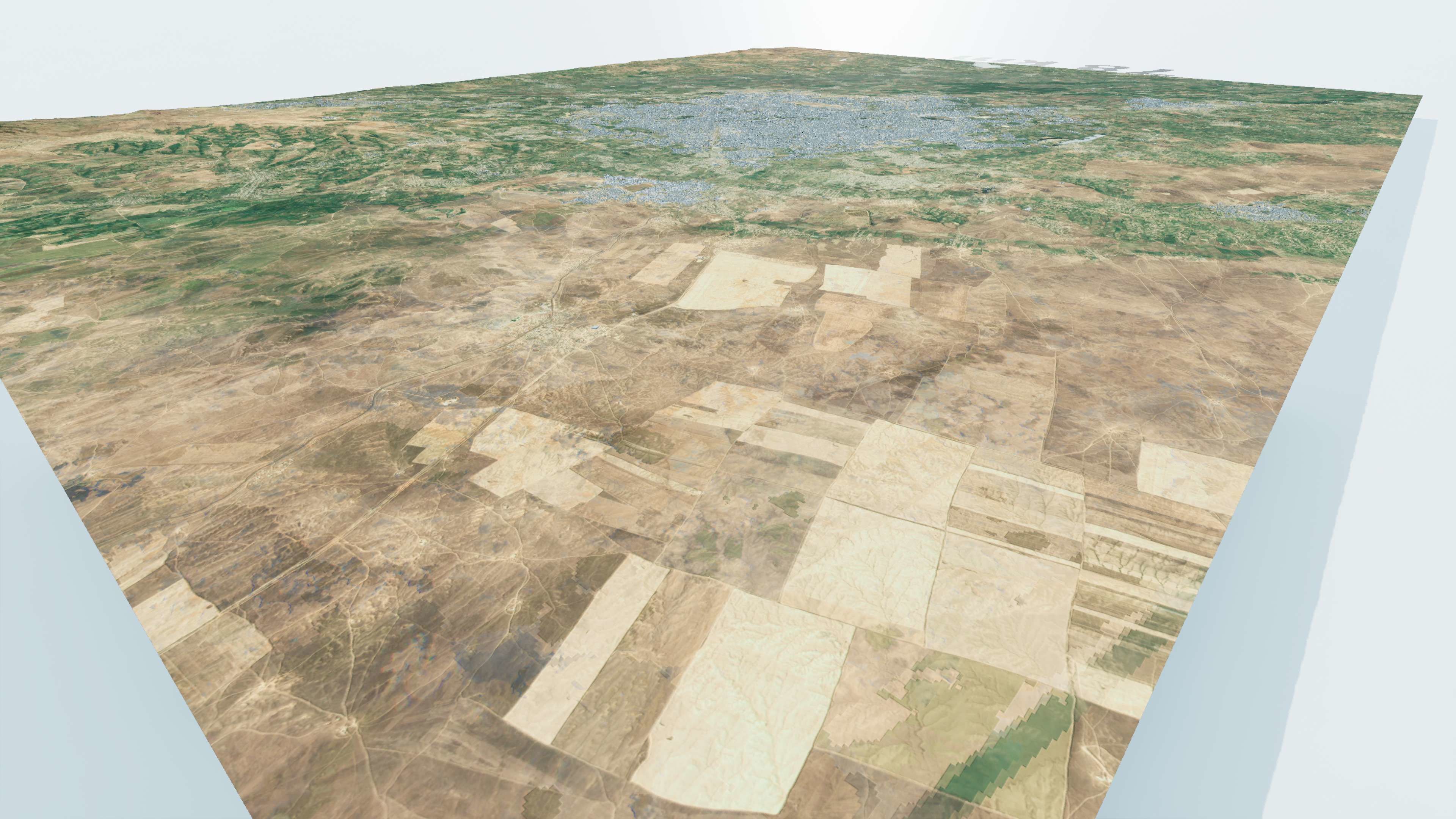 Tashkent Uzbekistan City Landscape 3D Model 3D model | CGTrader