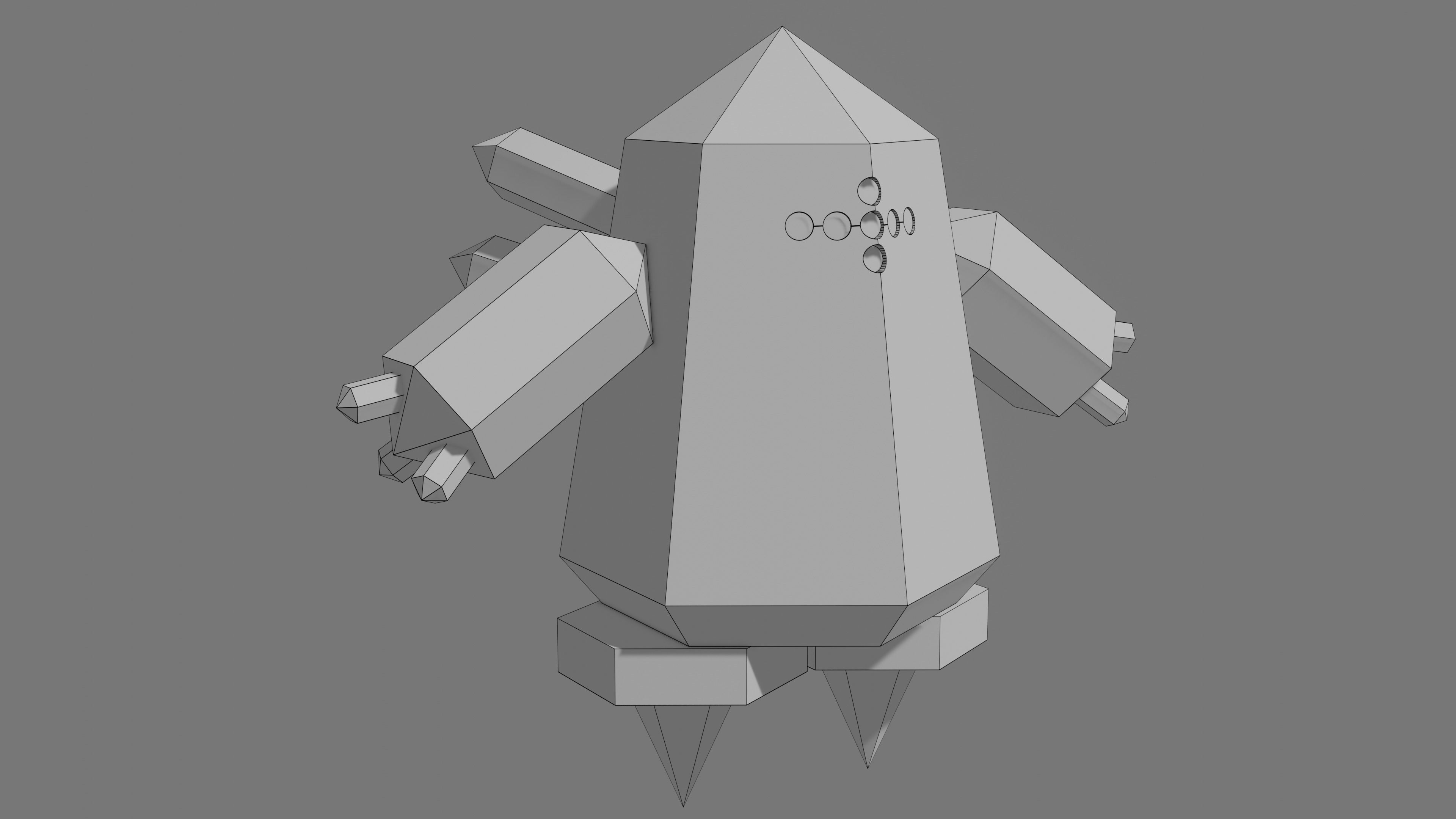 3D model Pokemon Regice VR / AR / low-poly | CGTrader