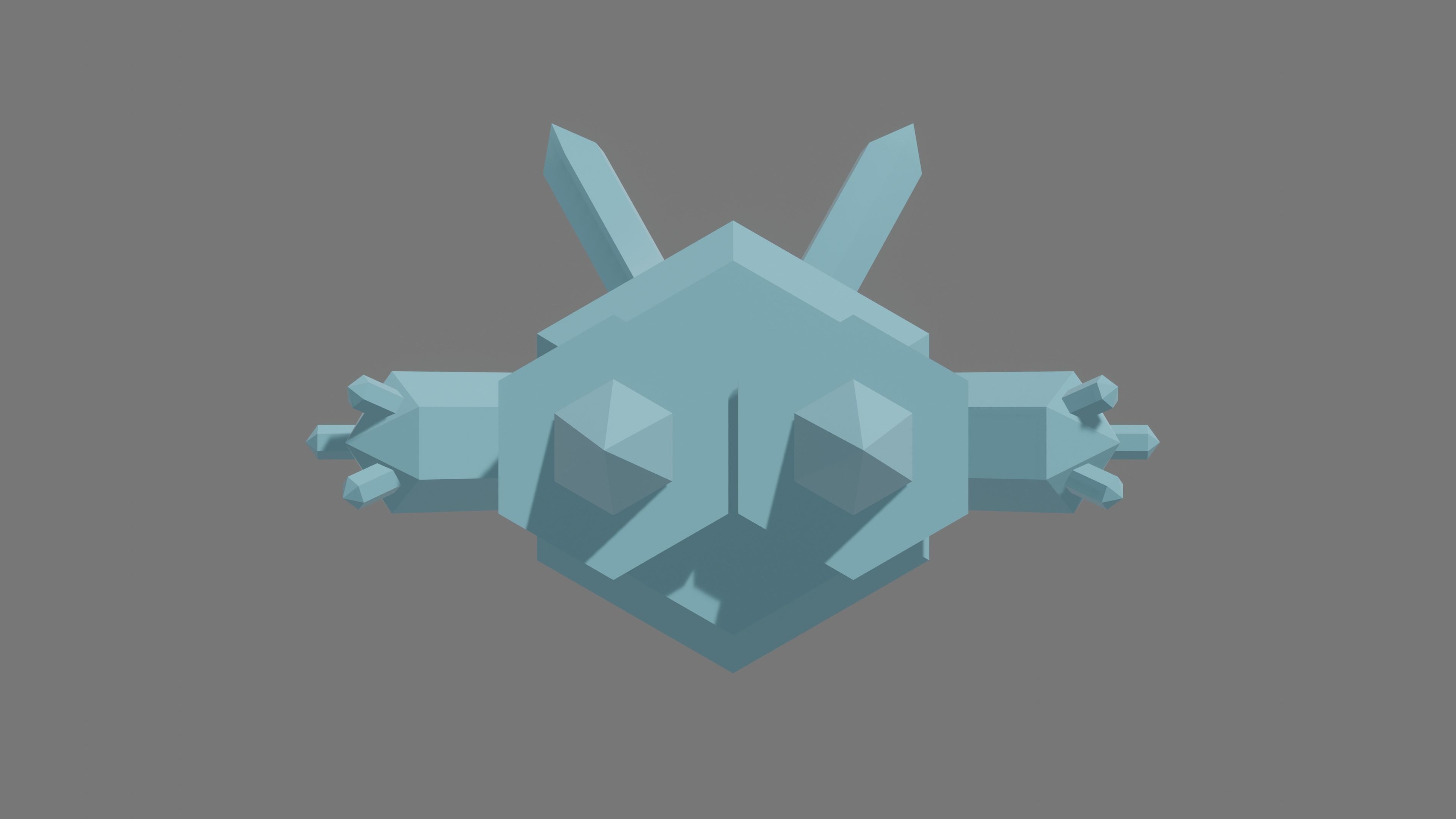 3D model Pokemon Regice VR / AR / low-poly | CGTrader