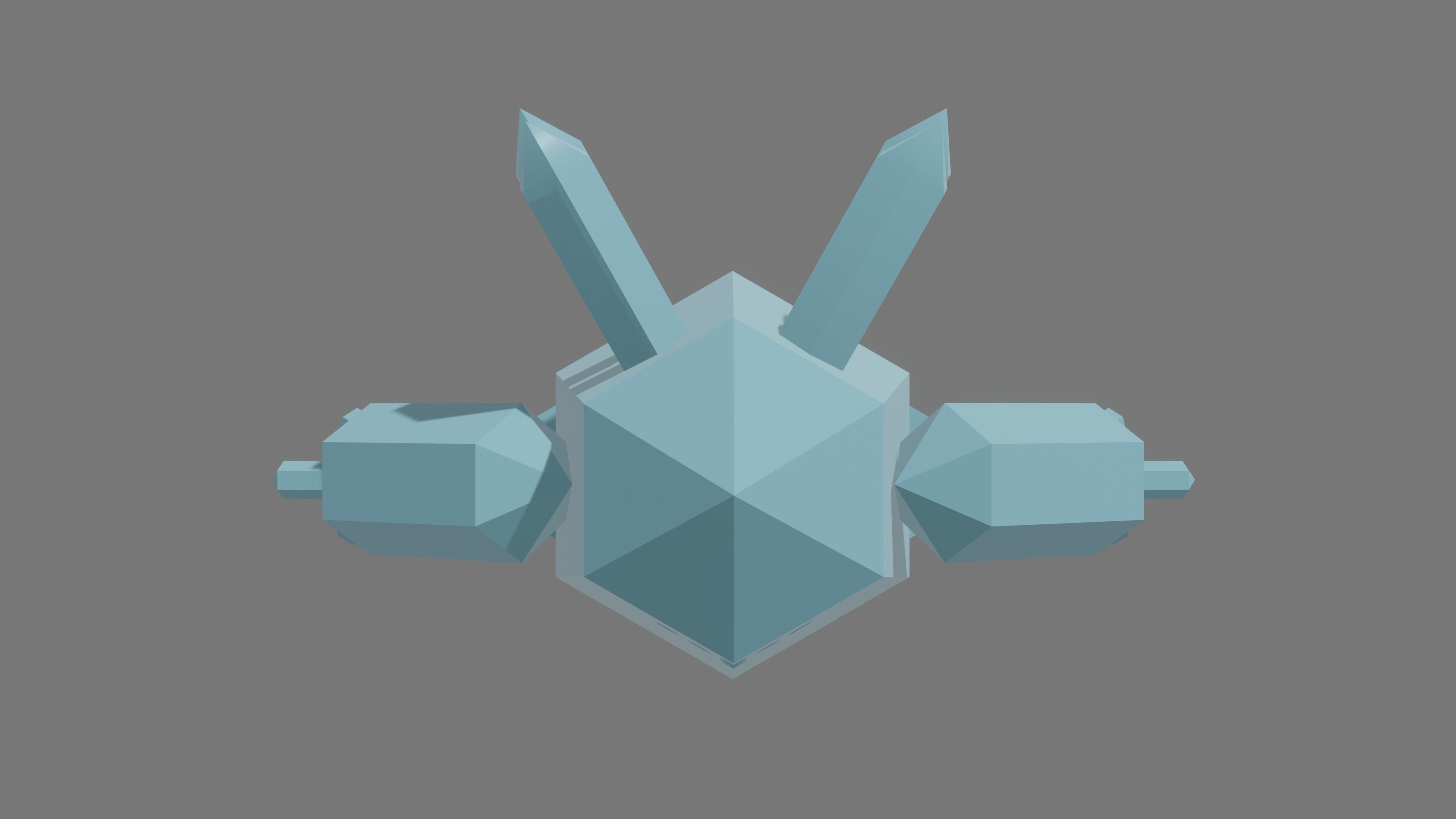 3D model Pokemon Regice VR / AR / low-poly | CGTrader