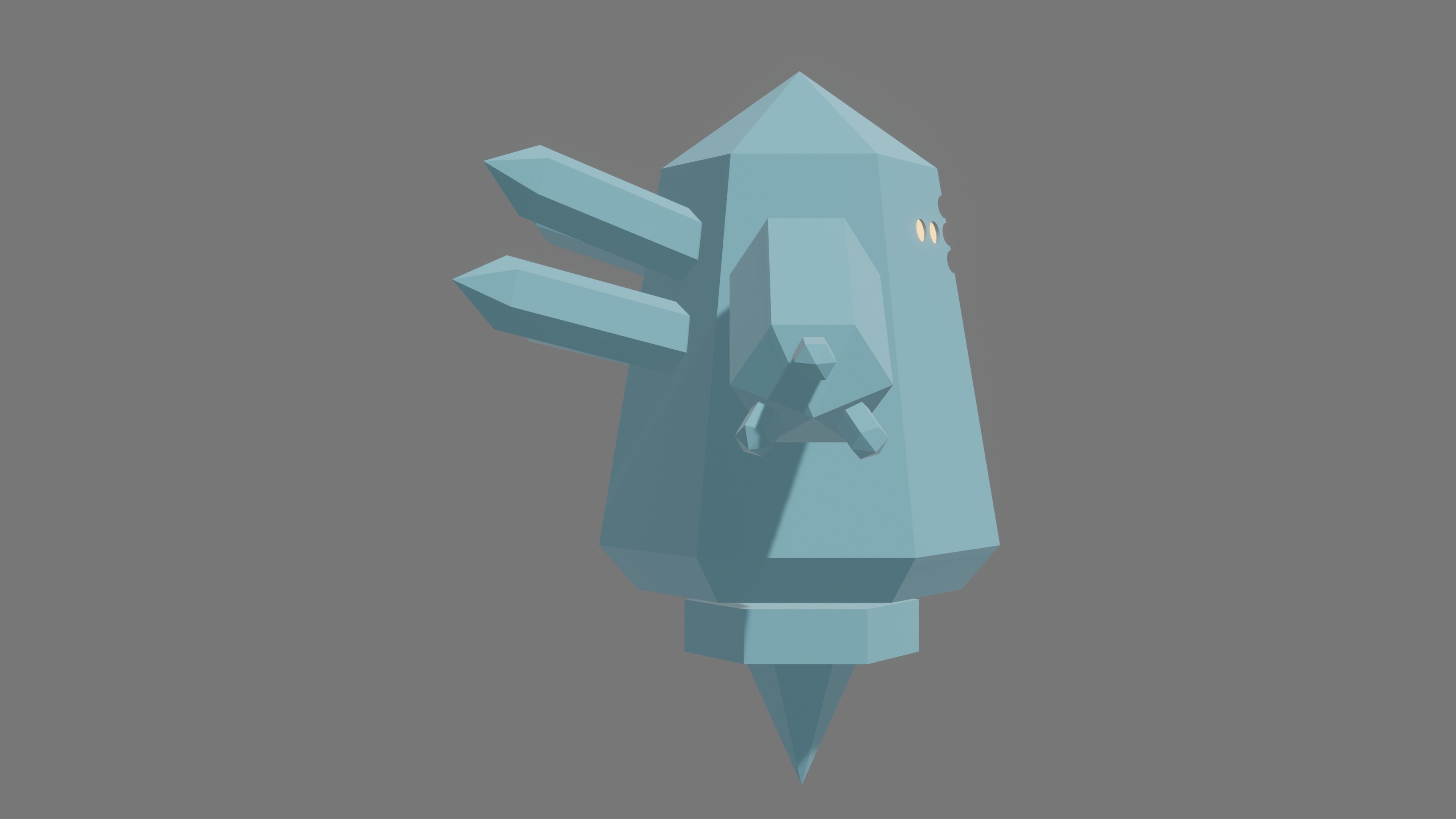 3D model Pokemon Regice VR / AR / low-poly | CGTrader