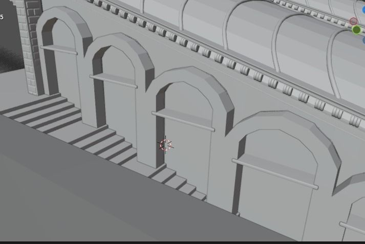 3D model Rialto Bridge VR / AR / low-poly | CGTrader