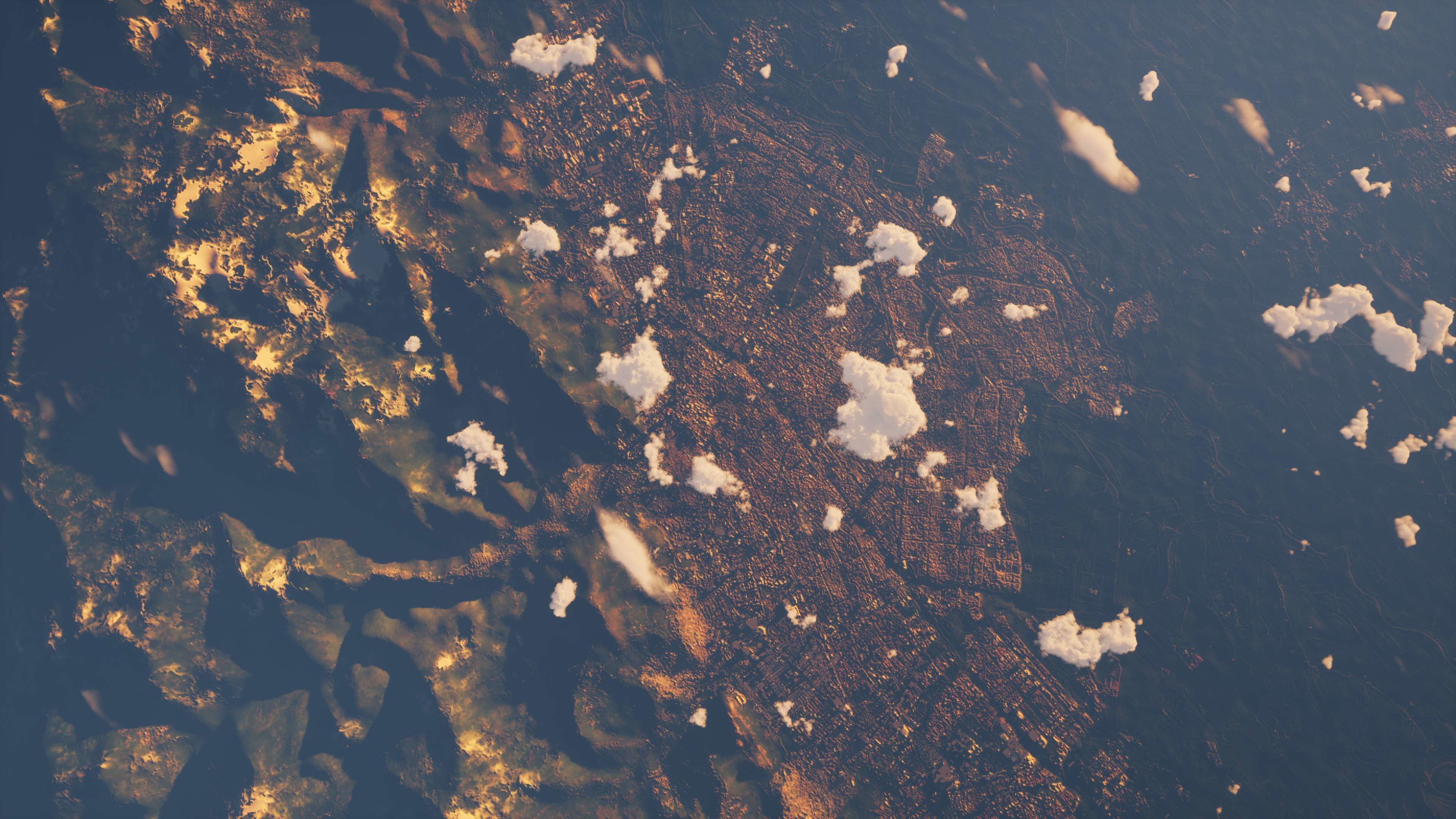 Cali Colombia City Landscape 3D Model 3D model | CGTrader