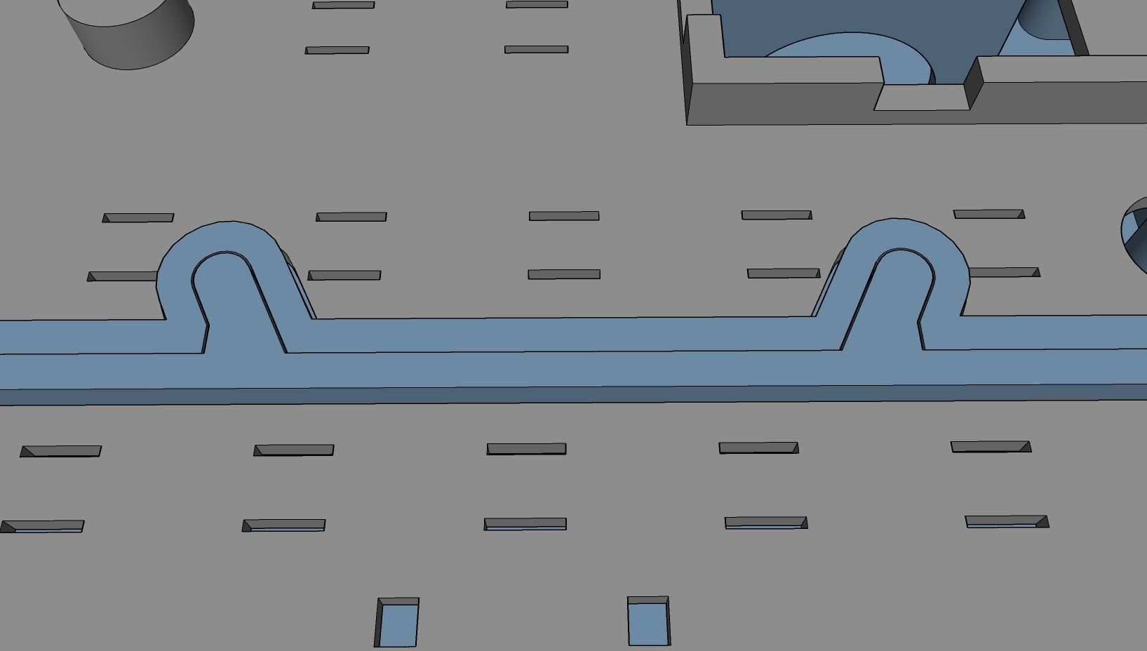 A320 RMP and ACP panels 3D model 3D printable | CGTrader