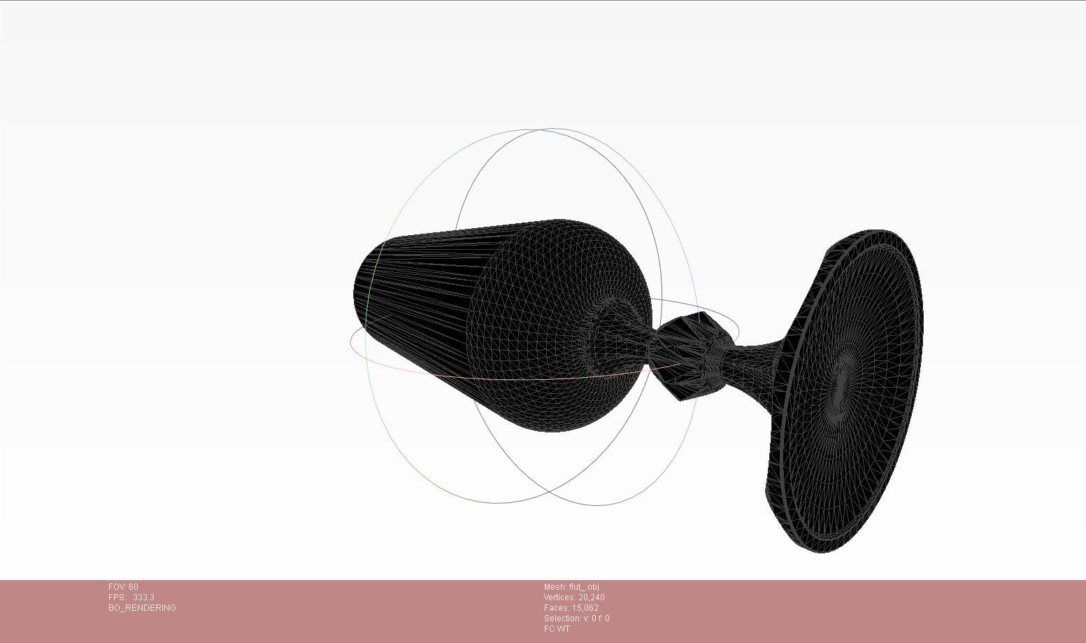 Champagne Glass - BOHEMIA Claudia 180 ml 3D model | CGTrader